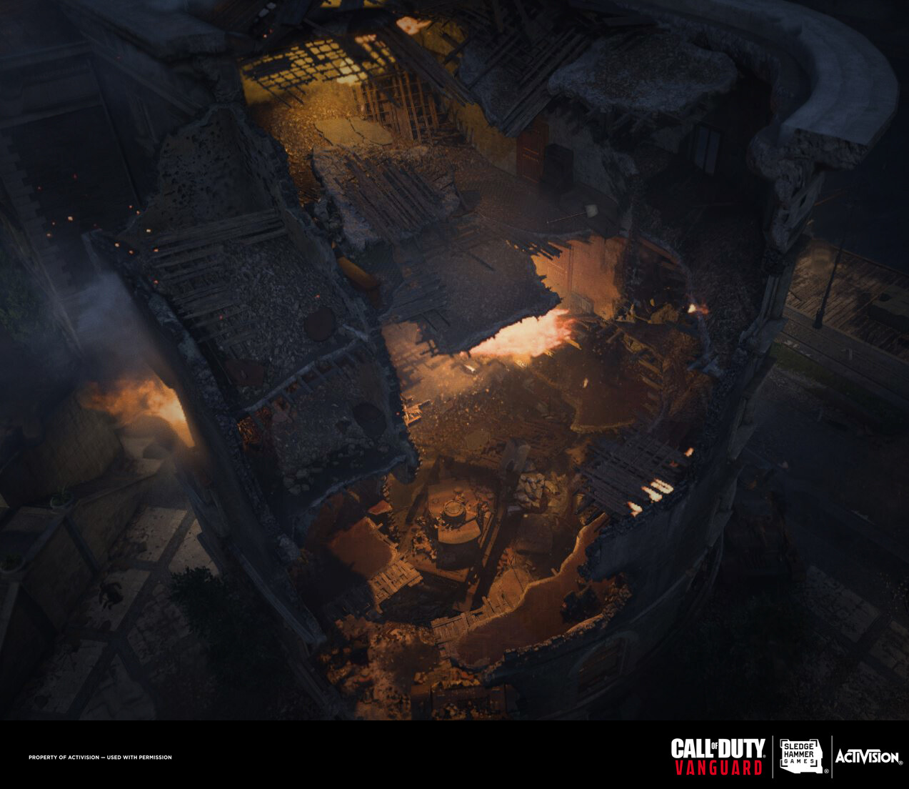 Chris Herrin - Call of Duty: Vanguard - Battle of Berlin