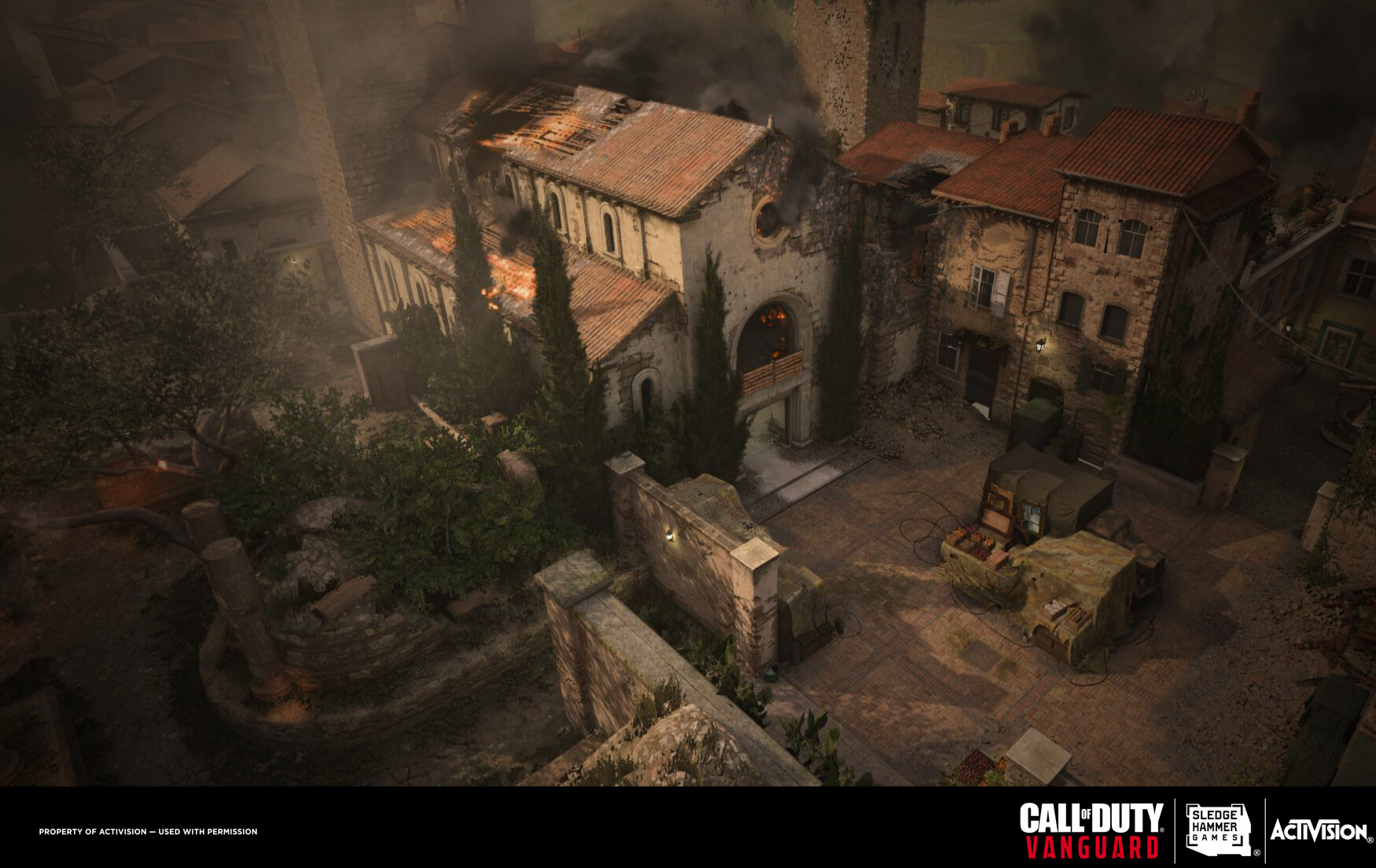 ArtStation - Call of Duty: Vanguard - Tuscan