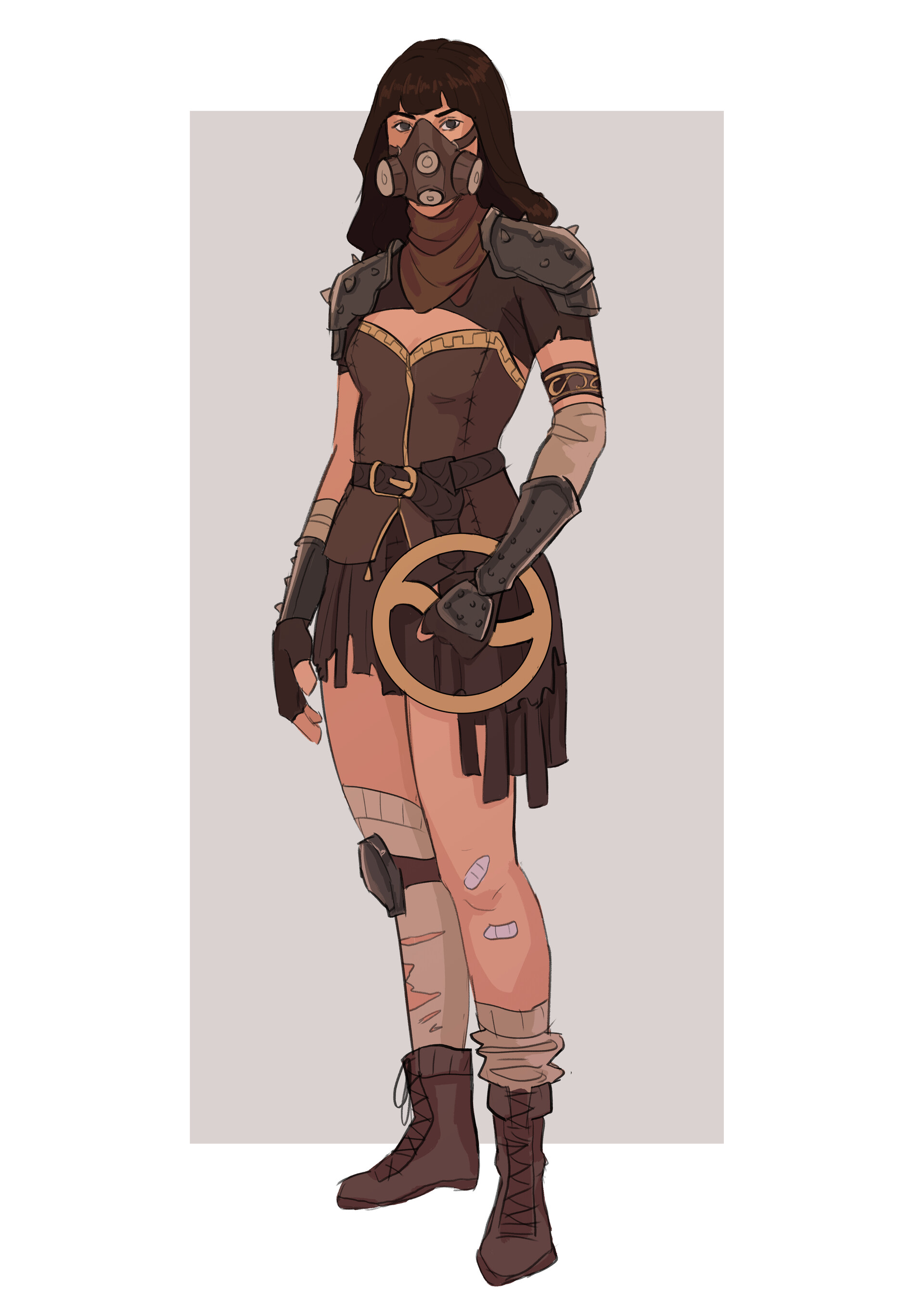 ArtStation - xena redesign
