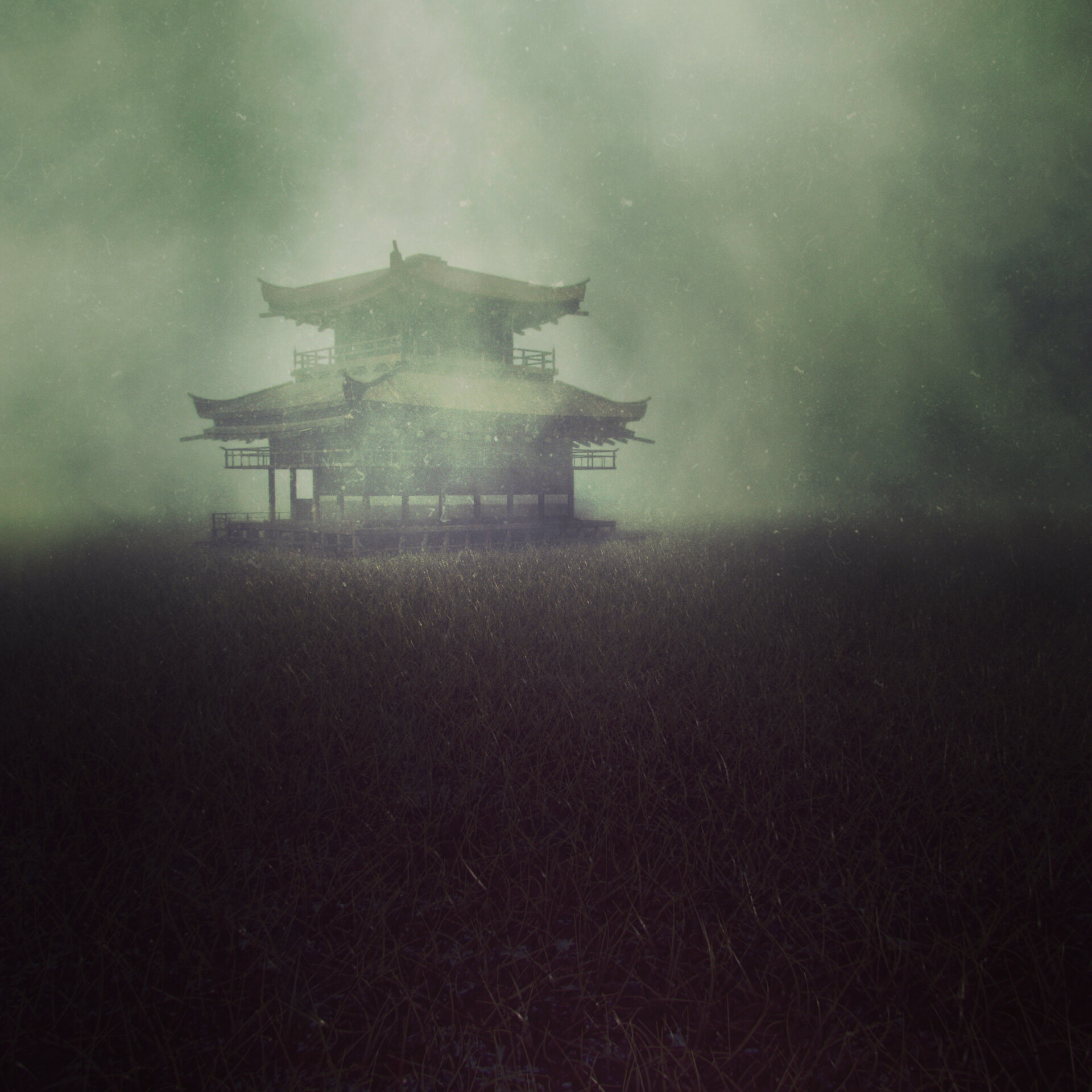 ArtStation - Fallen House