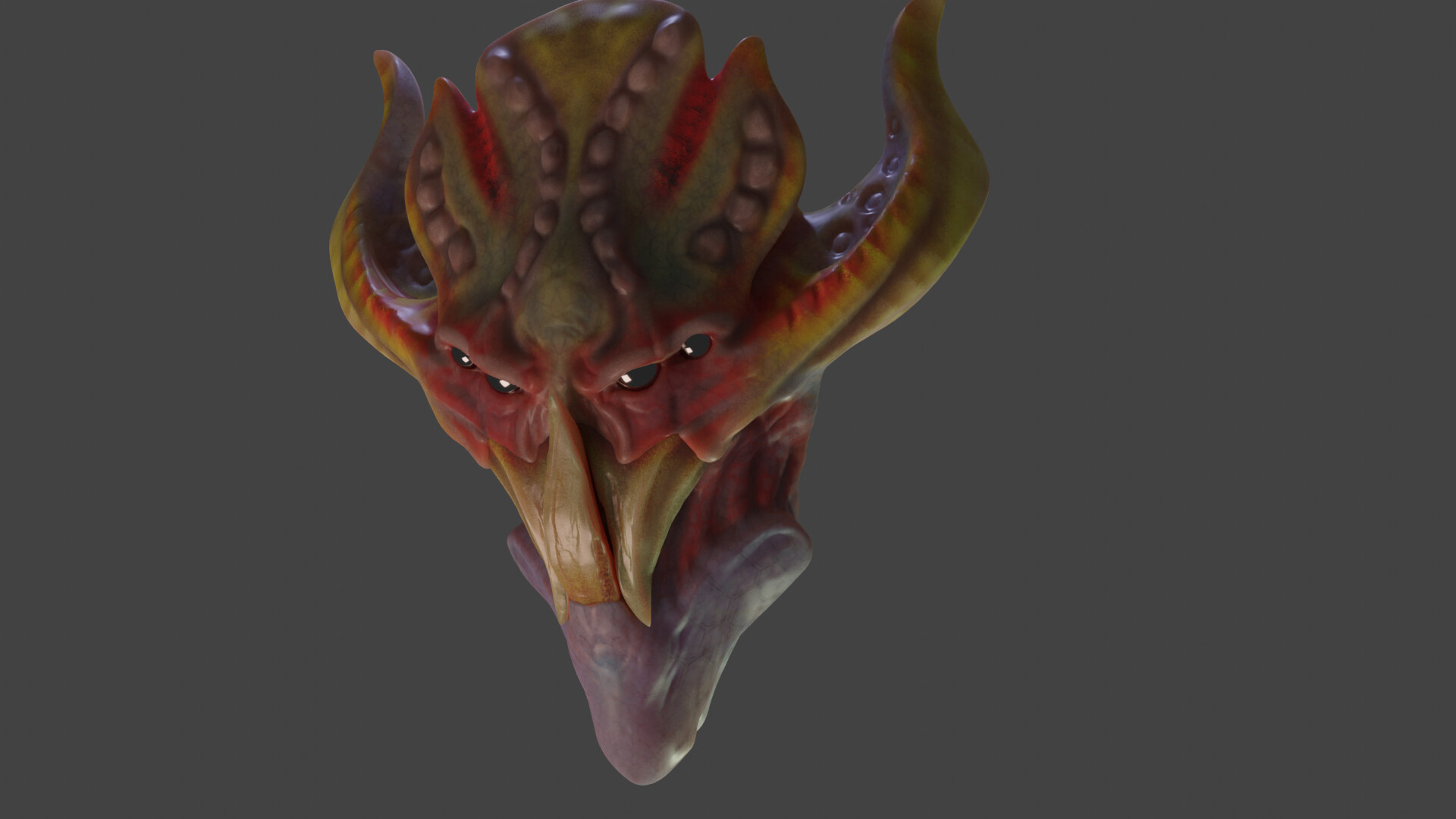 ArtStation - Blender Alien Sketch