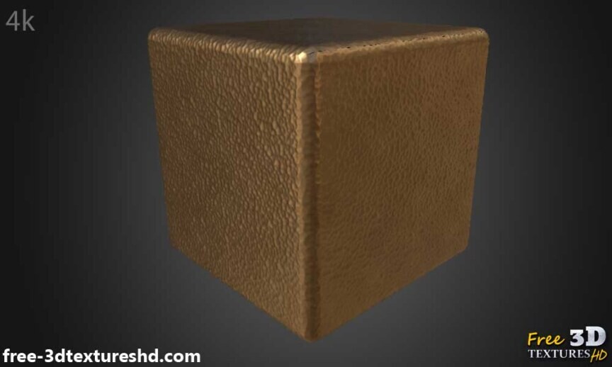 copper texture 3d