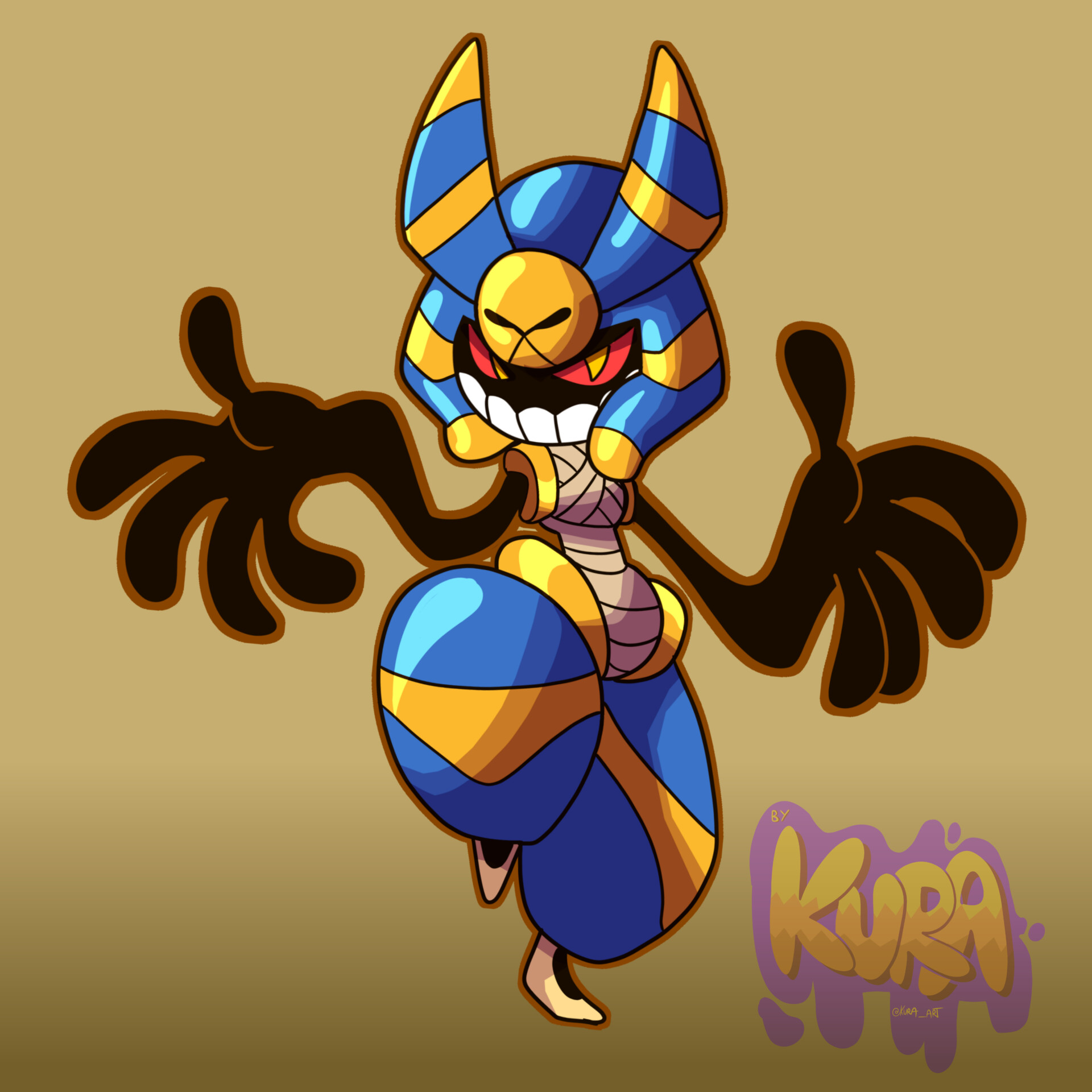 Pokemon Fusion Generation Art