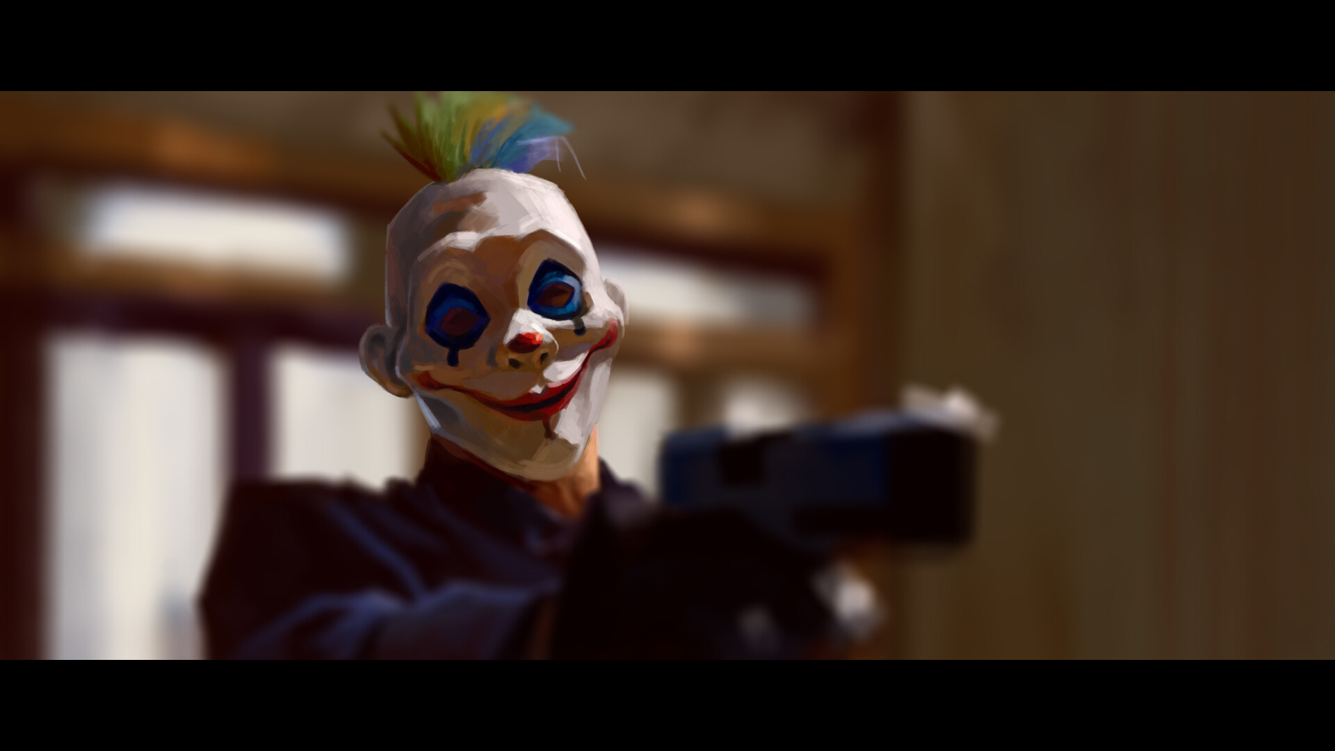 ArtStation - Dark Knight study