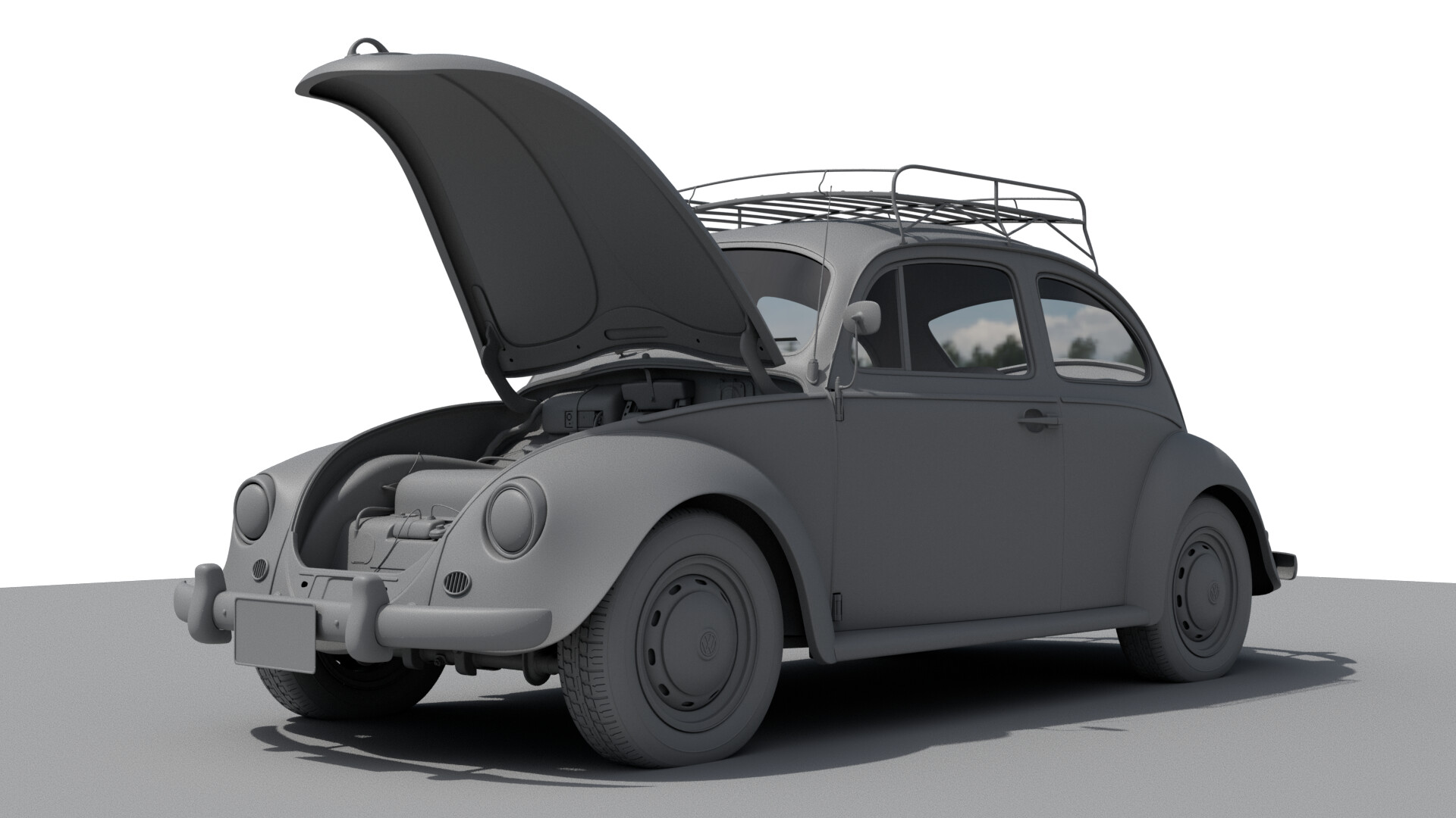 ArtStation - VW Beetle