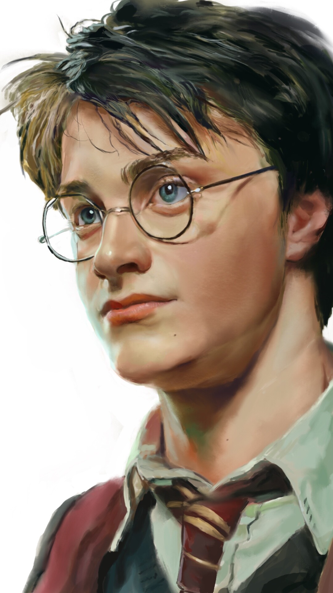 ArtStation - Harry Potter CG portrait