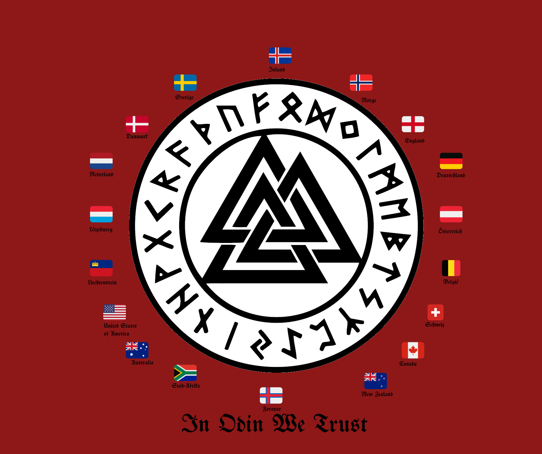 ArtStation - In Odin We Trust