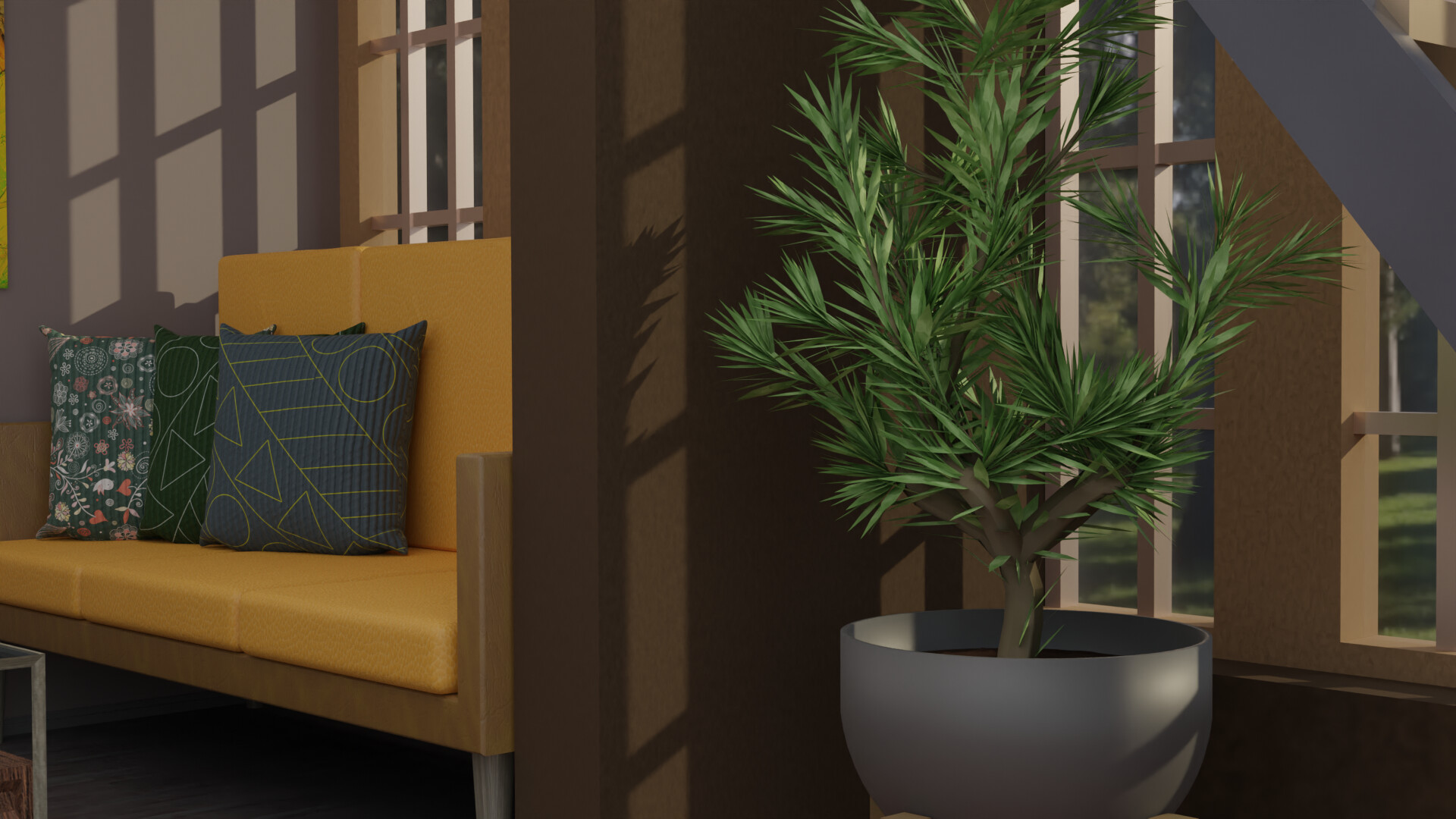 Wingfox workshop - Create Stunning Studio Apartment with Blender 3D