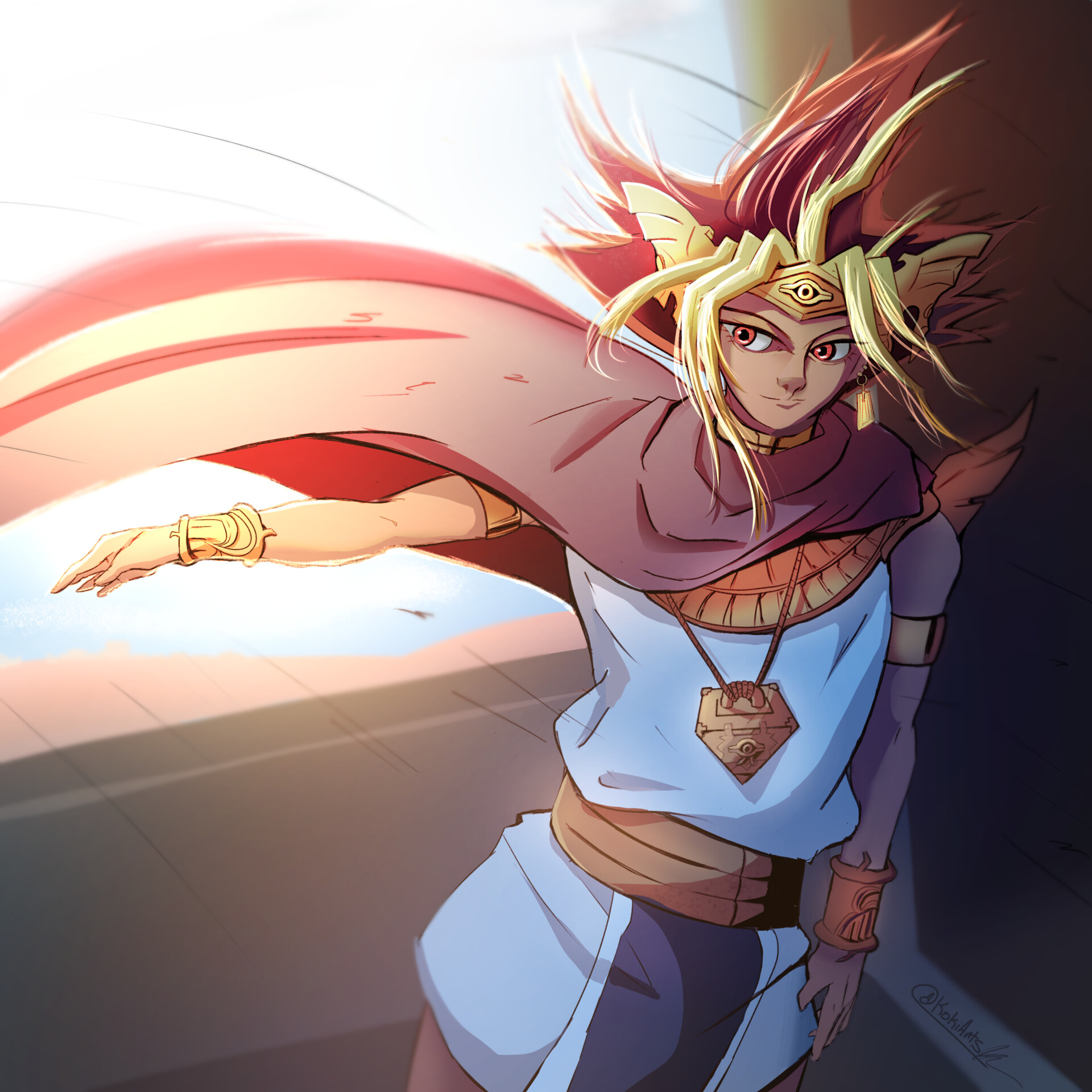 ArtStation - yugi 2022