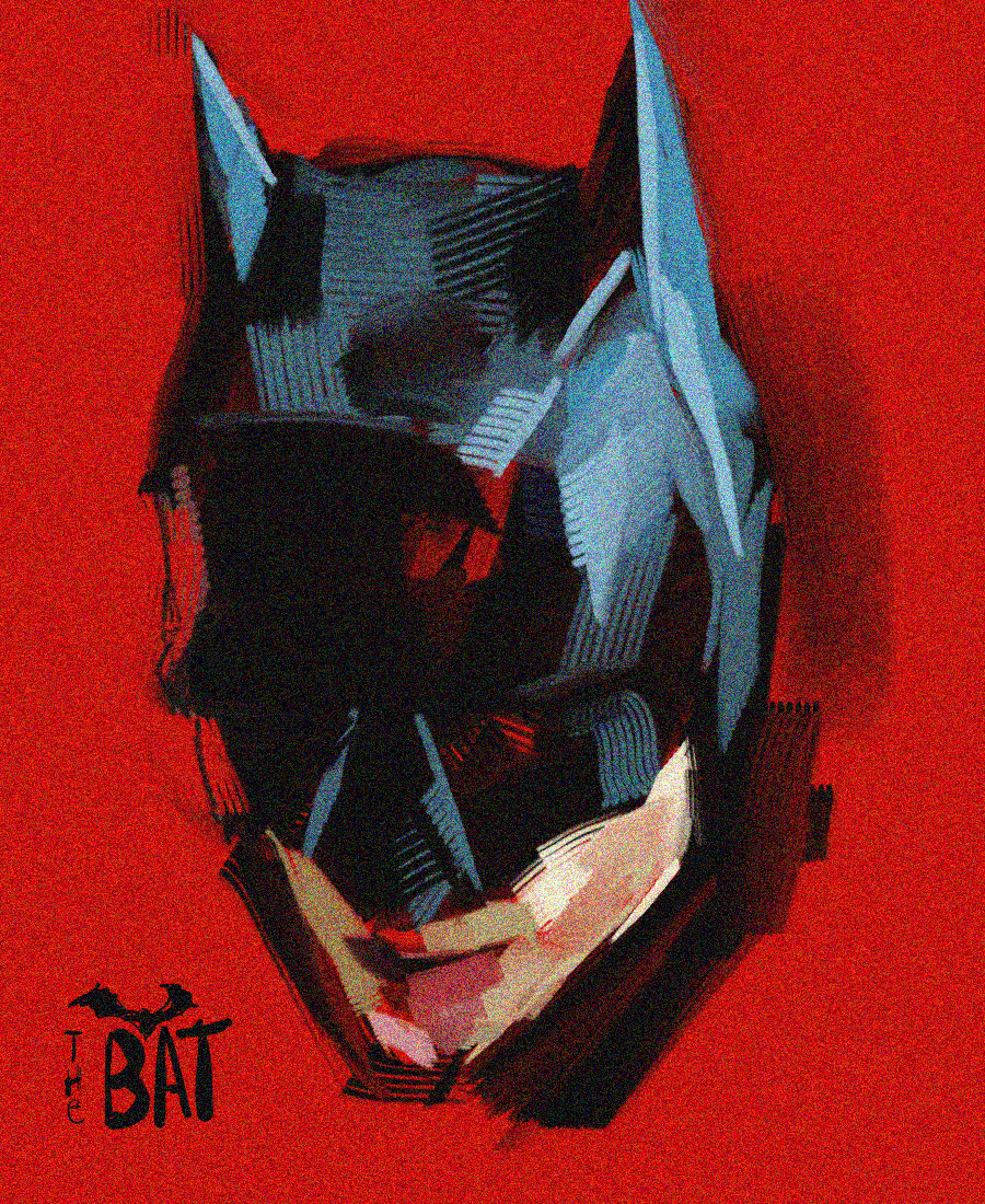 ArtStation - batman (grain)
