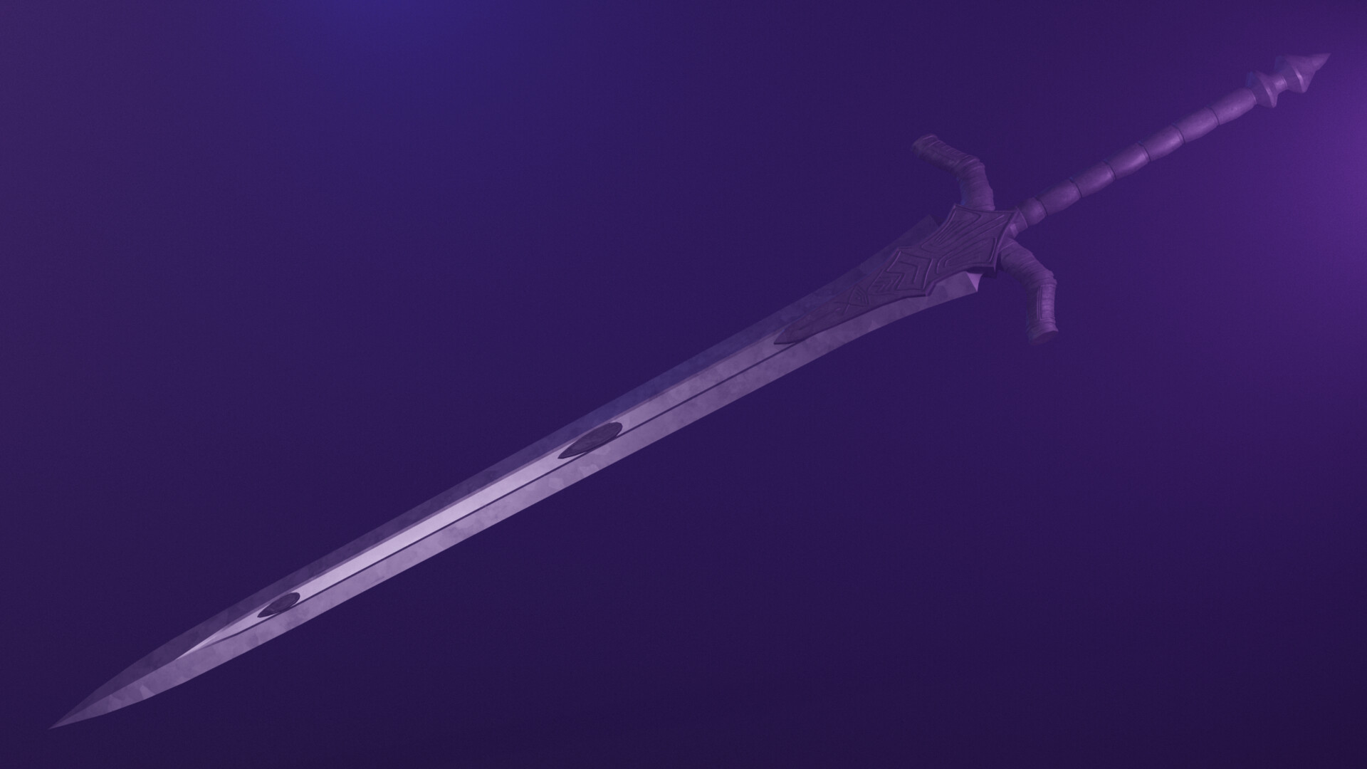 ArtStation - Abysswatcher Greatsword (Dark Souls 3)