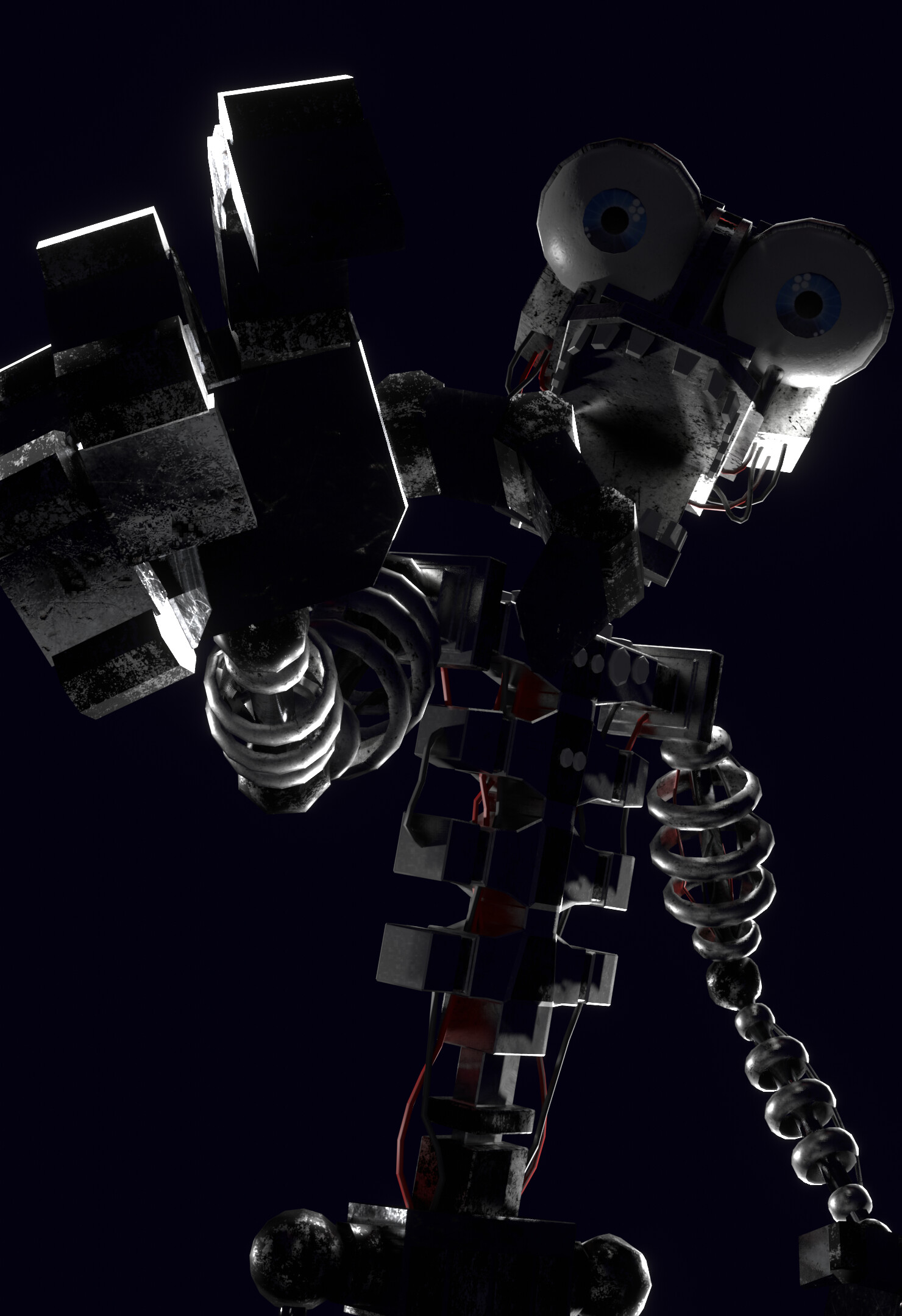 Fnaf 2 Endoskeleton Fnaf 2 Endoskeleton