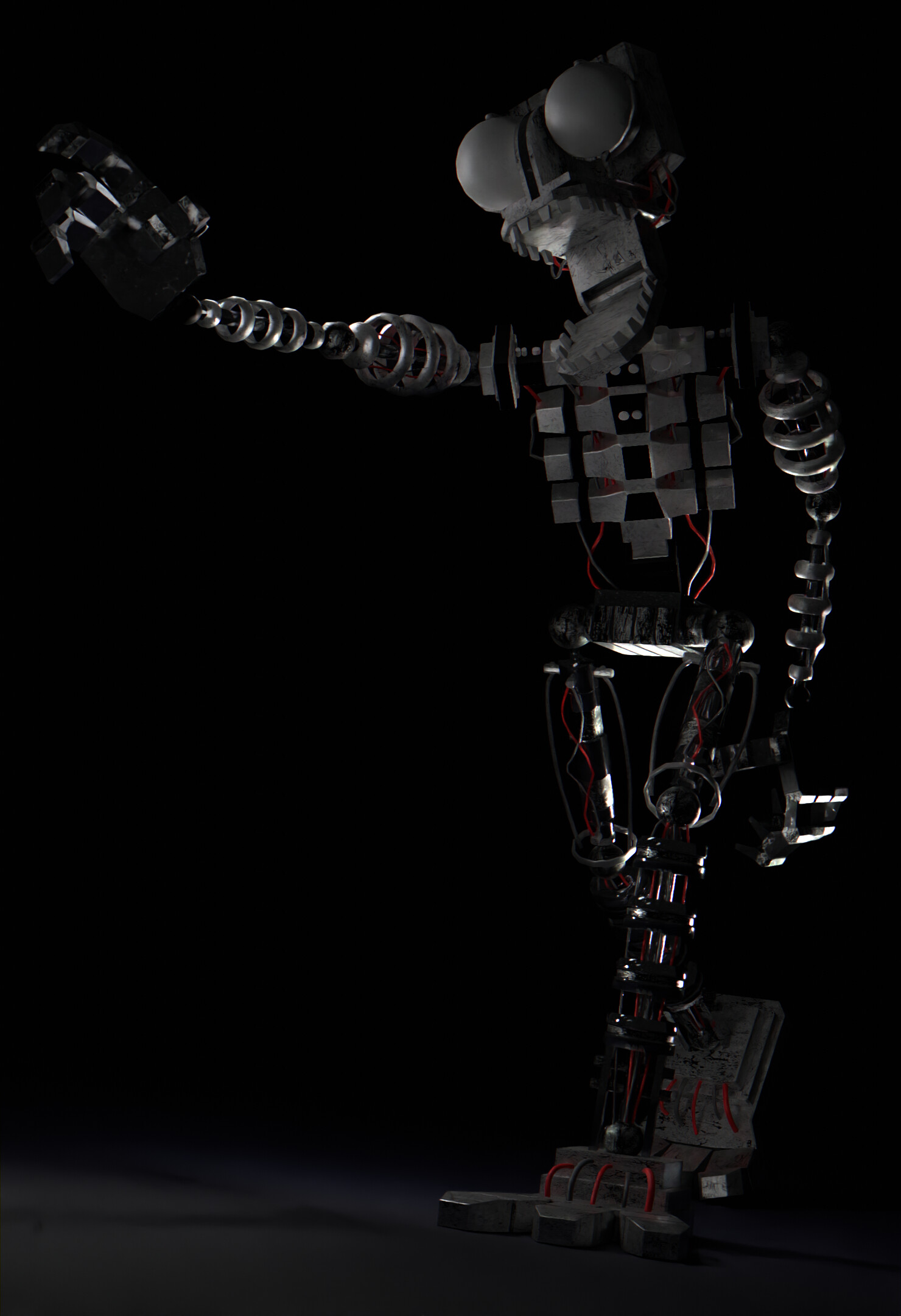 Fnaf 2 Endoskeleton