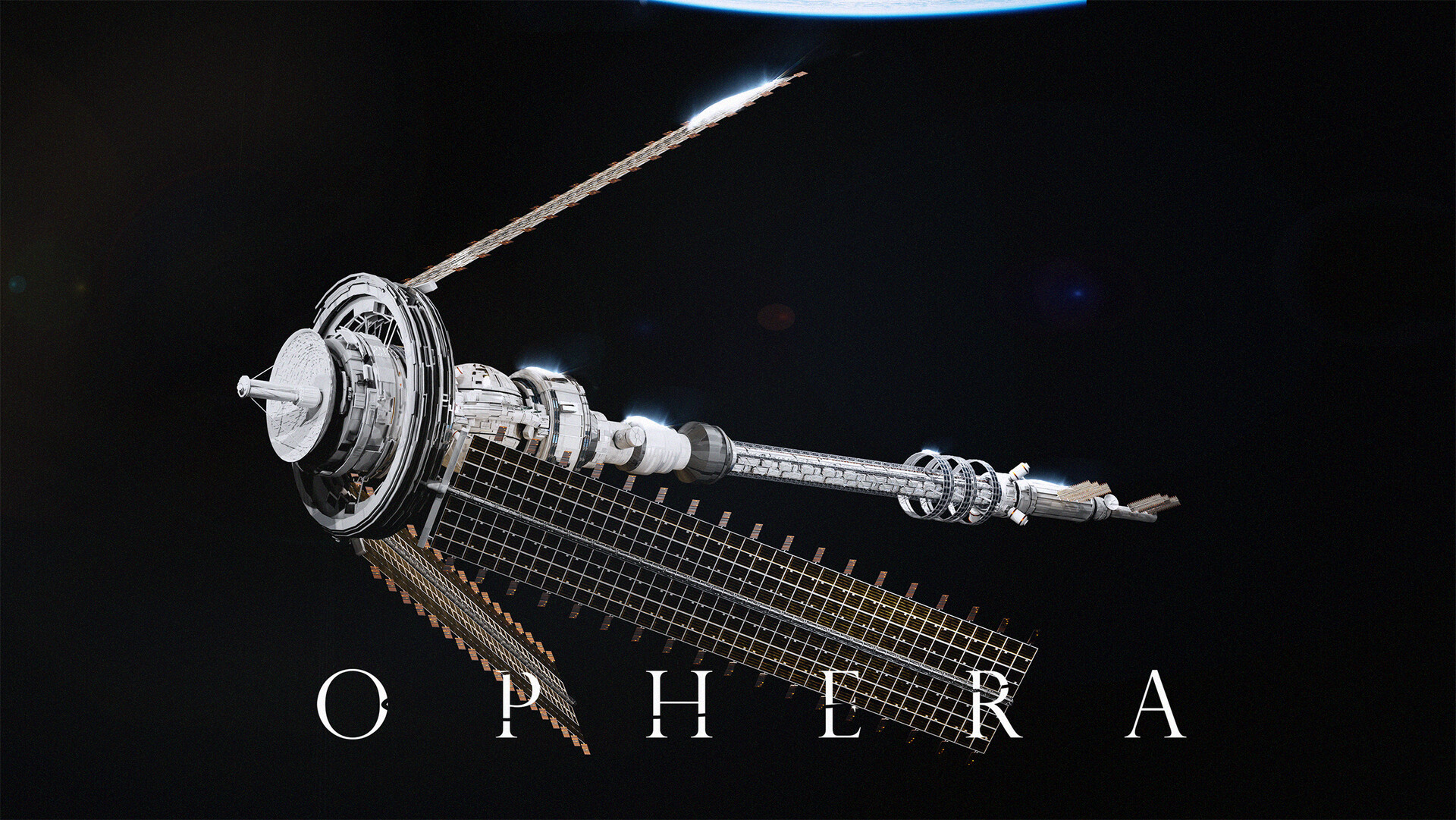 Mickey Torres - Space citadel VALERIAN - OPHERA 005