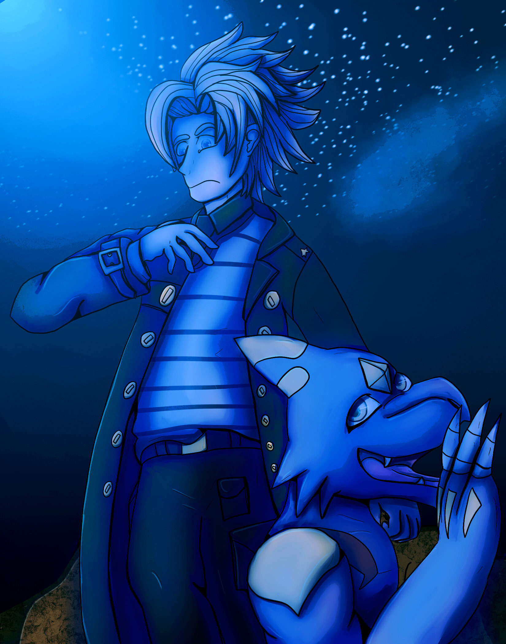 ArtStation - Daybit and Monodramon