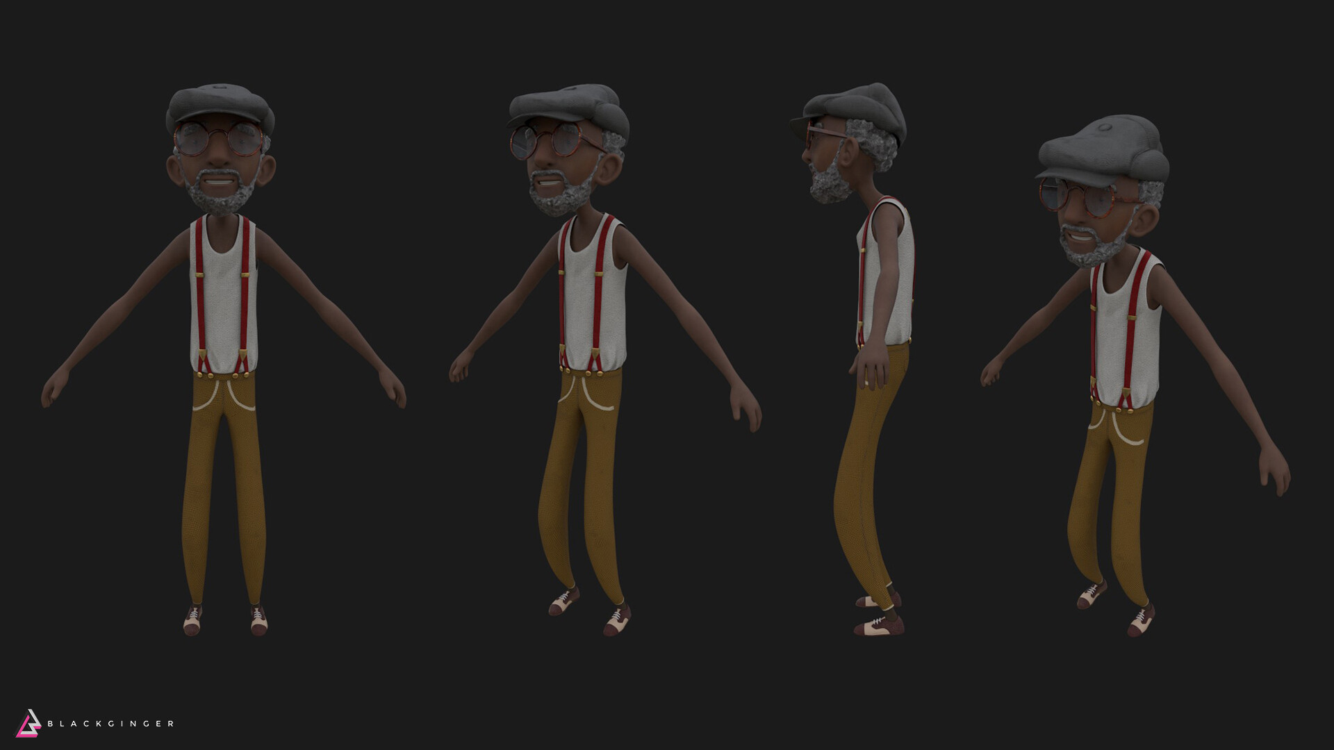 Marcello Adams - Cerebos Characters tv commercial