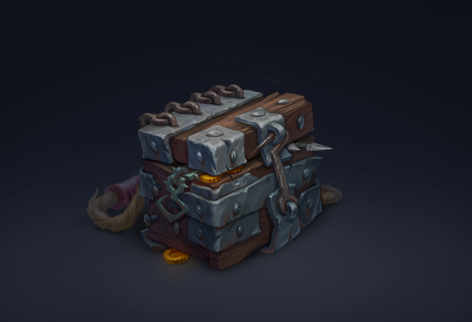 ArtStation - Goblin chest