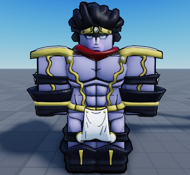 ArtStation - Star platinum