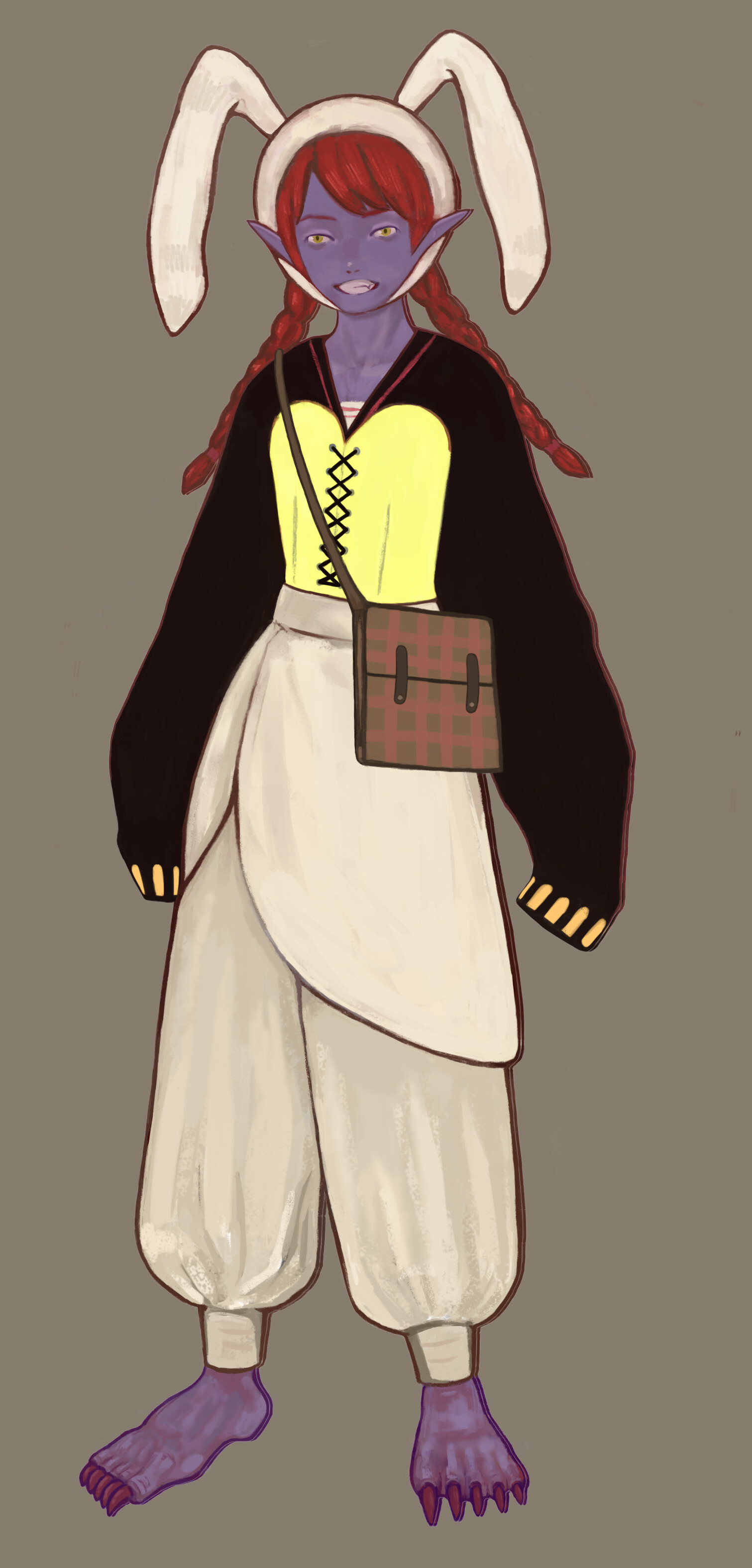 Ksenya Slobod - rabbit girl