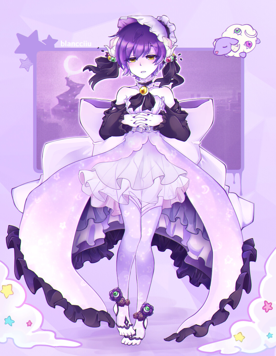 ArtStation - Yesod void dream