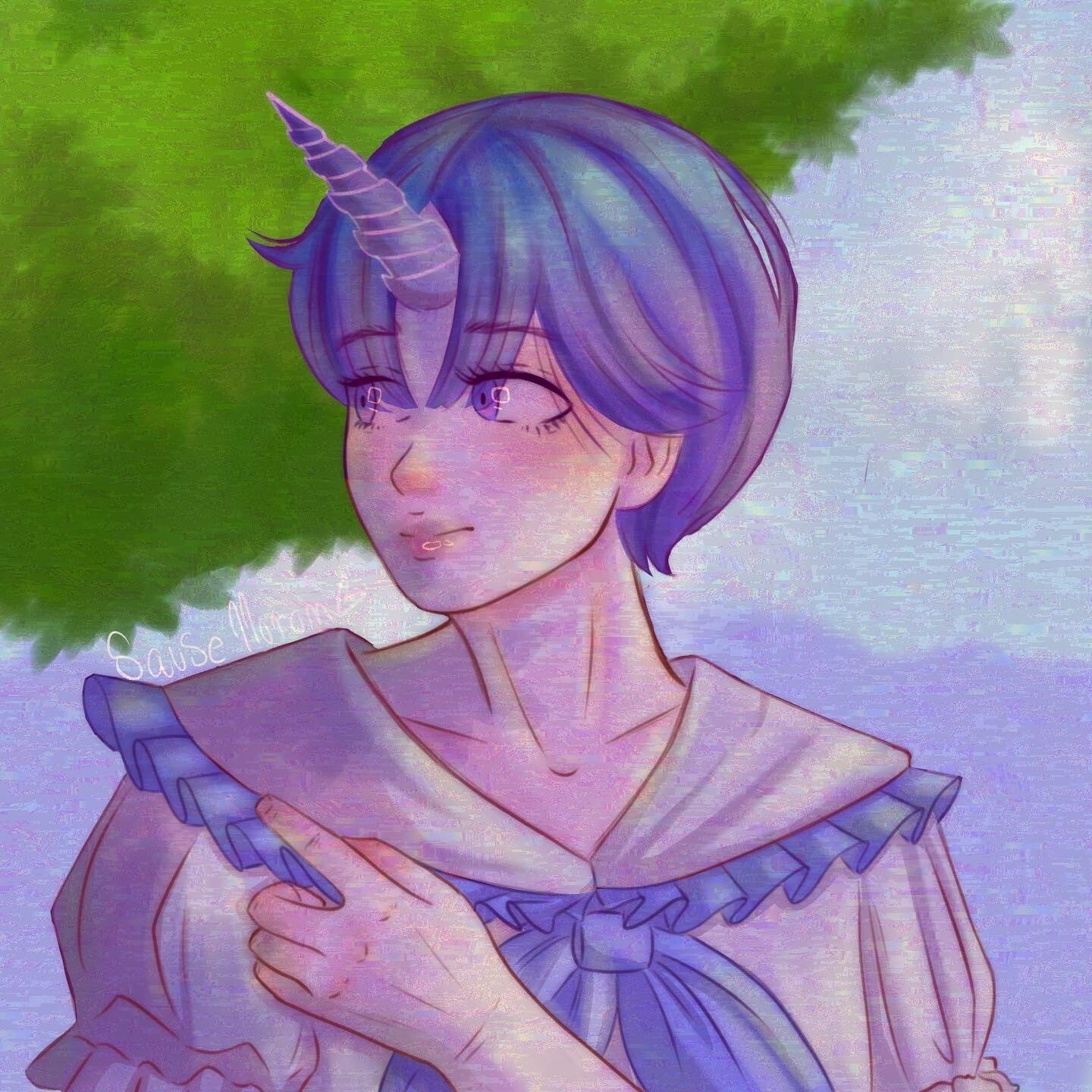 ArtStation - Cute magic boy 🌸