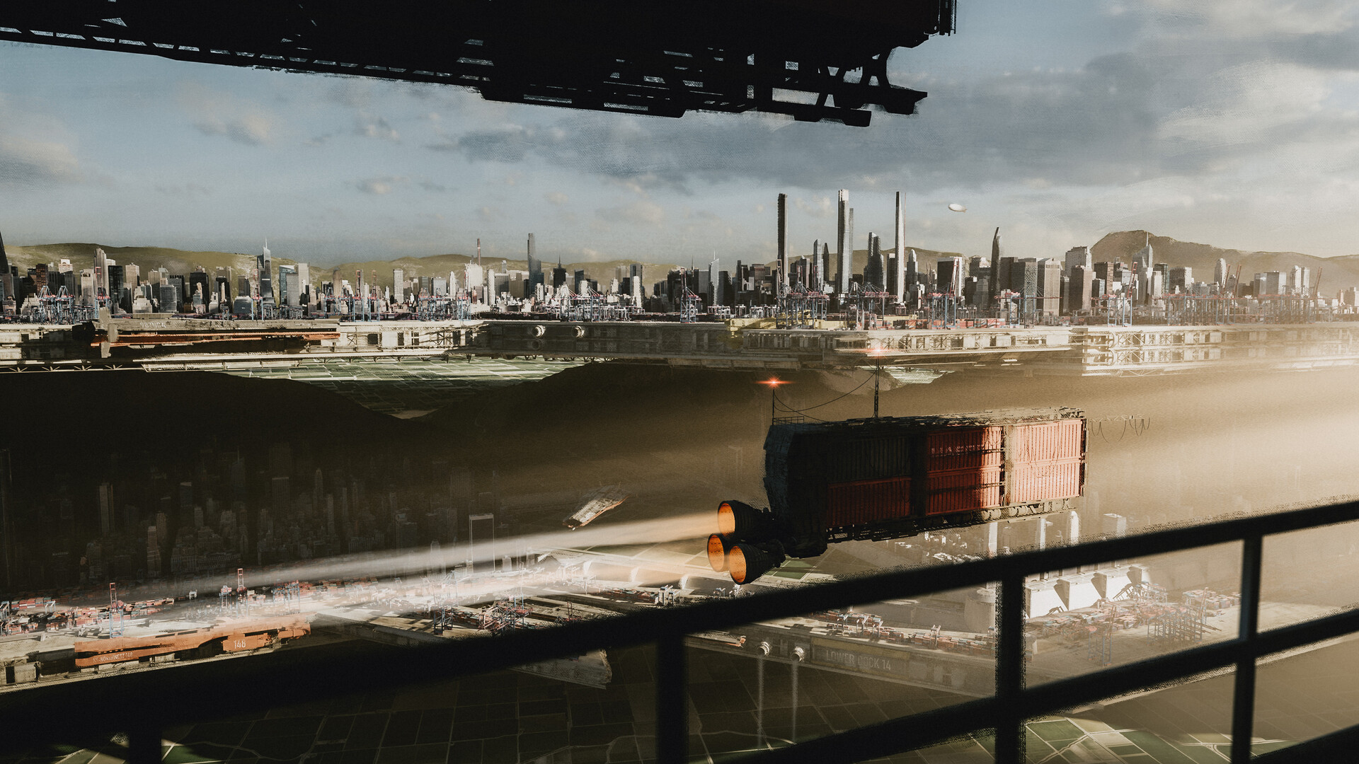 ArtStation - Layered City