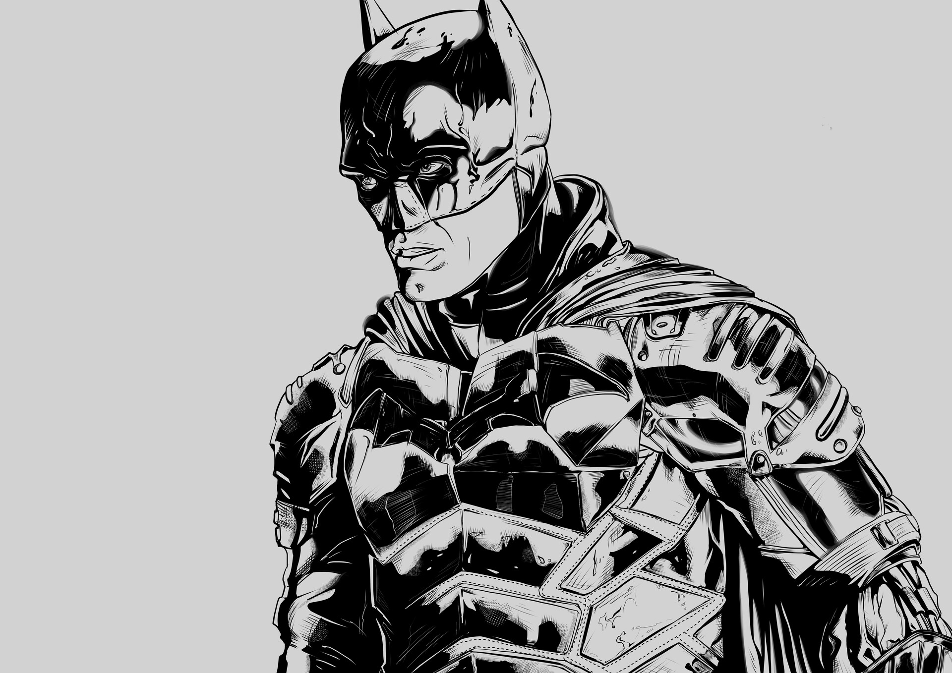 ArtStation - The Batman!