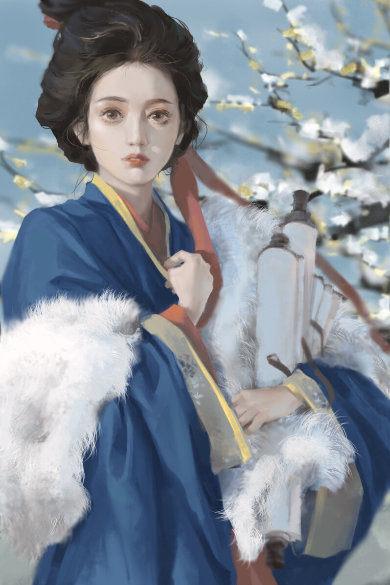 ArtStation - Winter Sweet