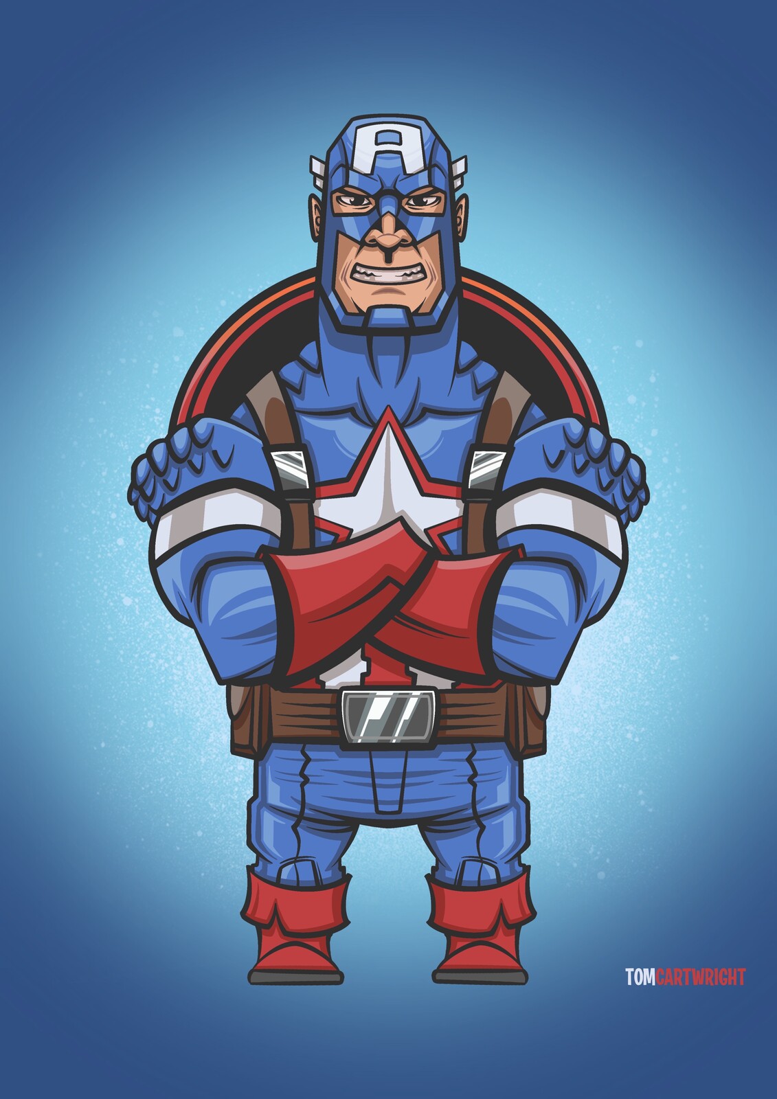 Tom Cartwright - Chunky chibi cap 🇺🇸