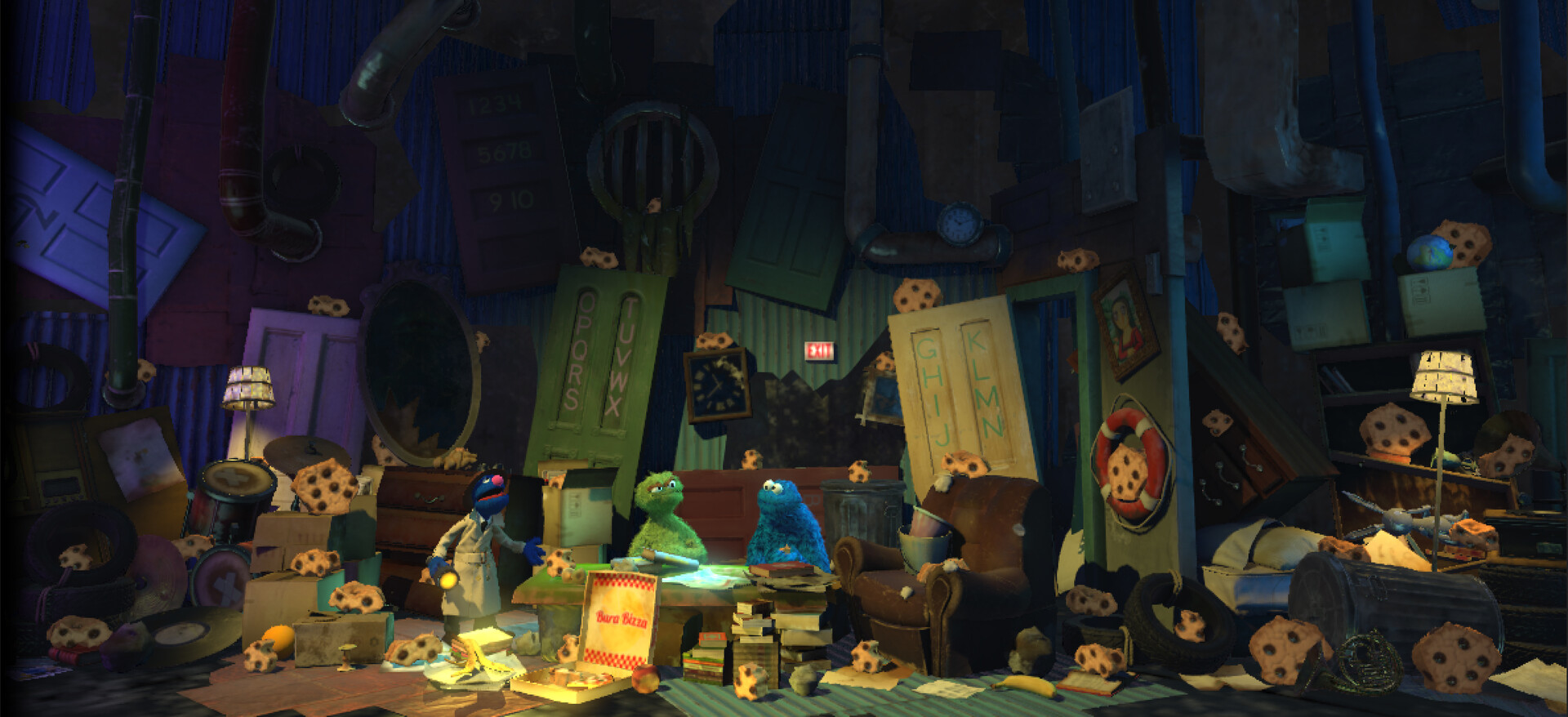 ArtStation - Oscar,s Trash Can