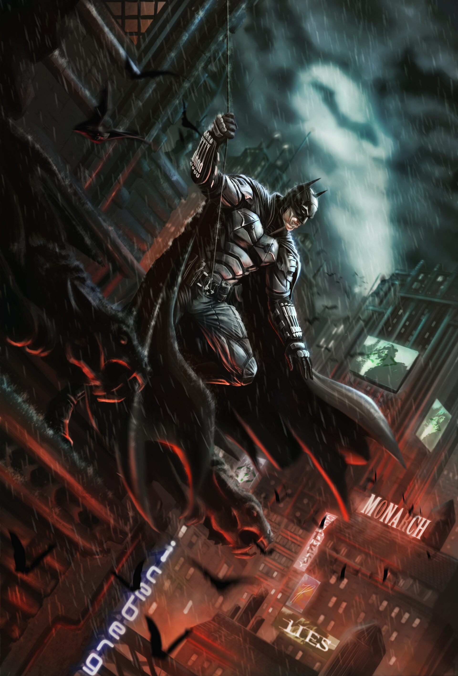 ArtStation - The Batman
