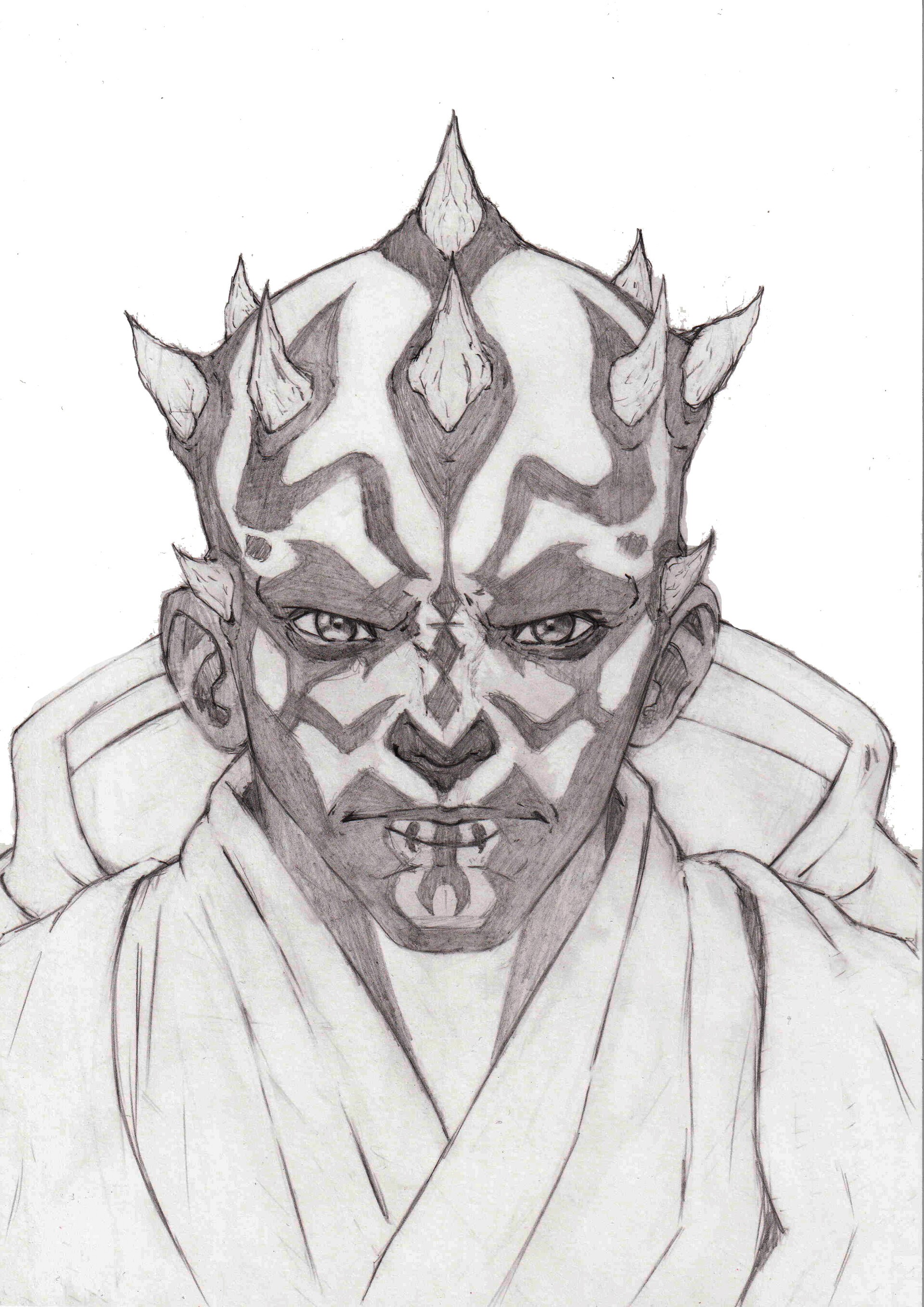 ArtStation - Darth Maul