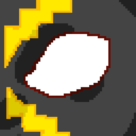 ArtStation - Pixle: mascot dramatic close up