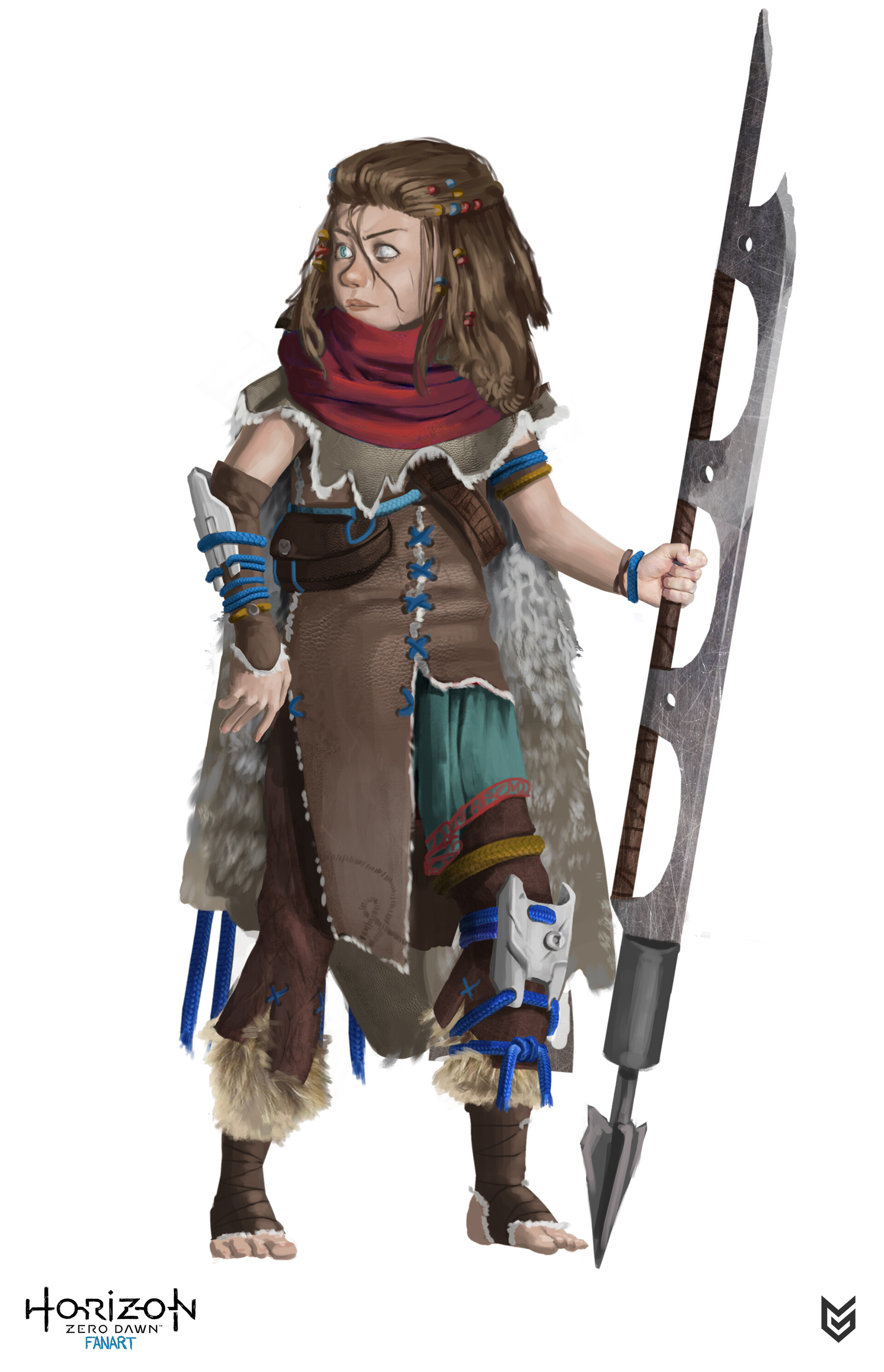 ArtStation - character design - Horizon zero dawn