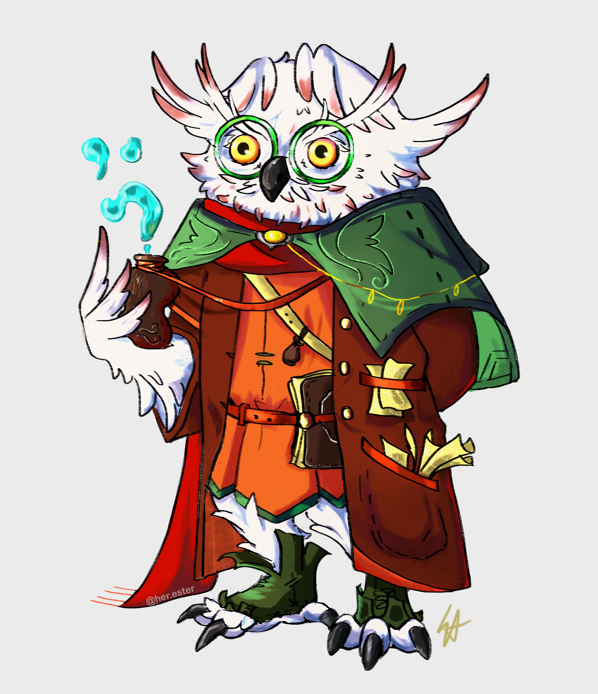 ArtStation - Owlin (D&D)