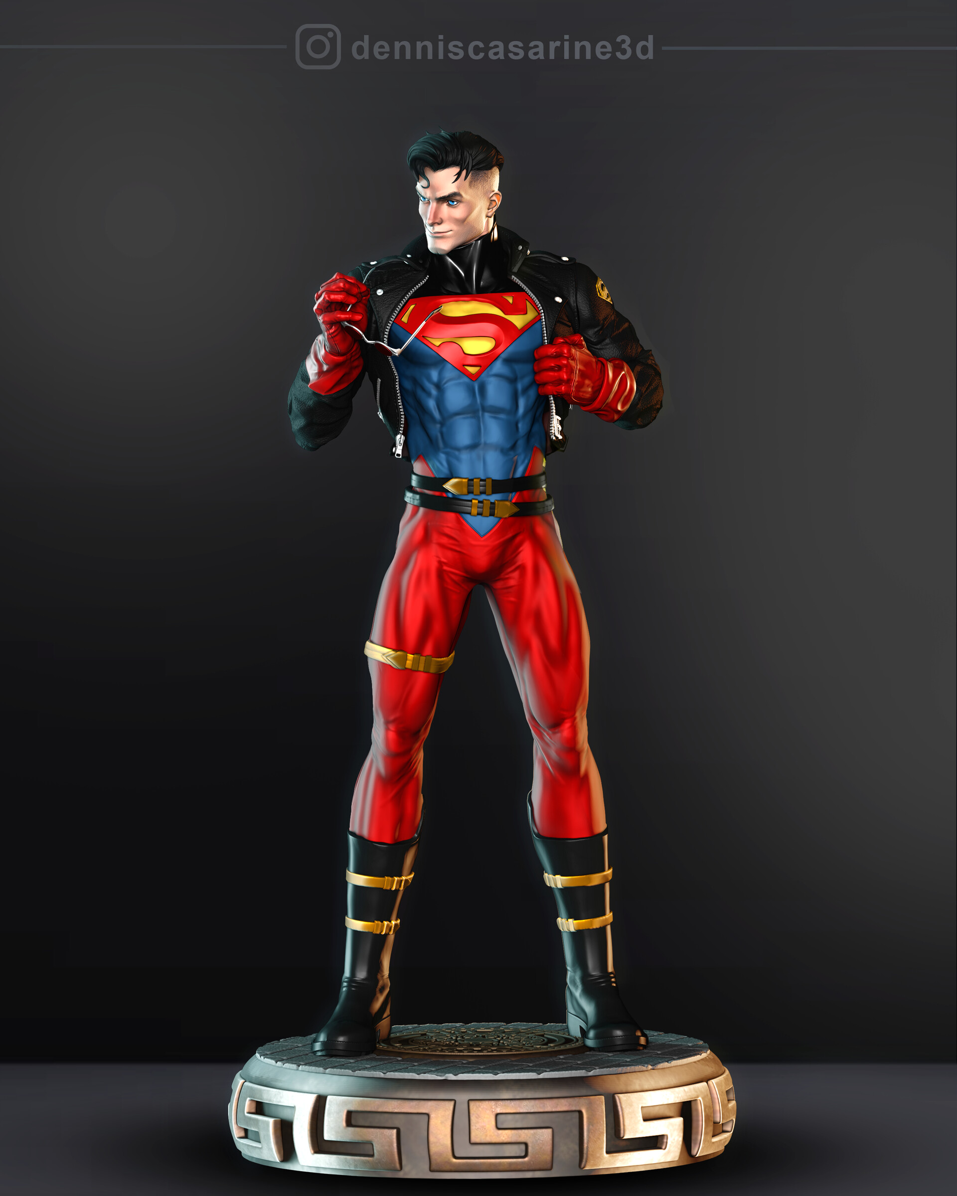 90s Superboy Costume