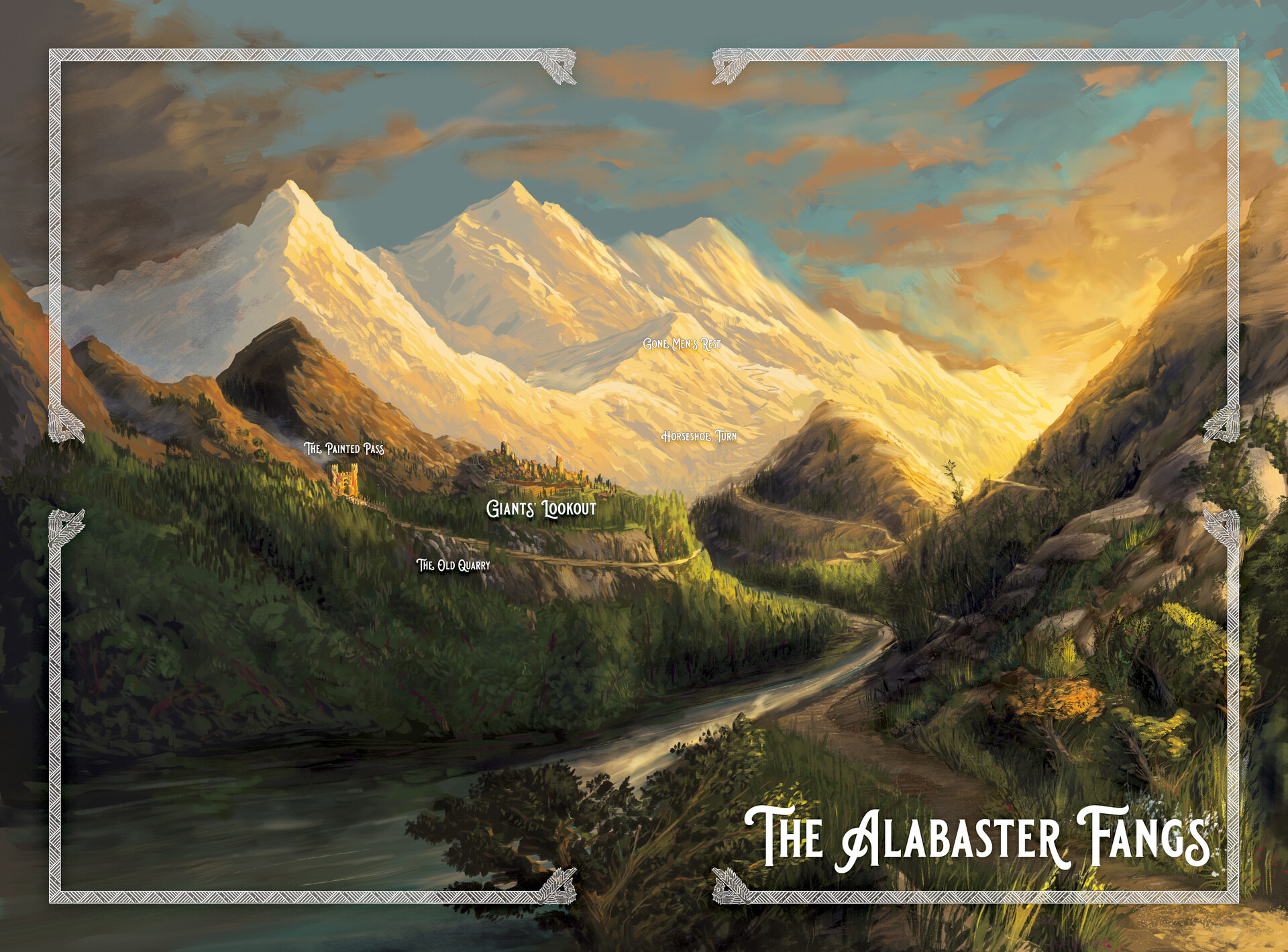 Marco Bernardini - The Amazing DND - Cartography Compilation