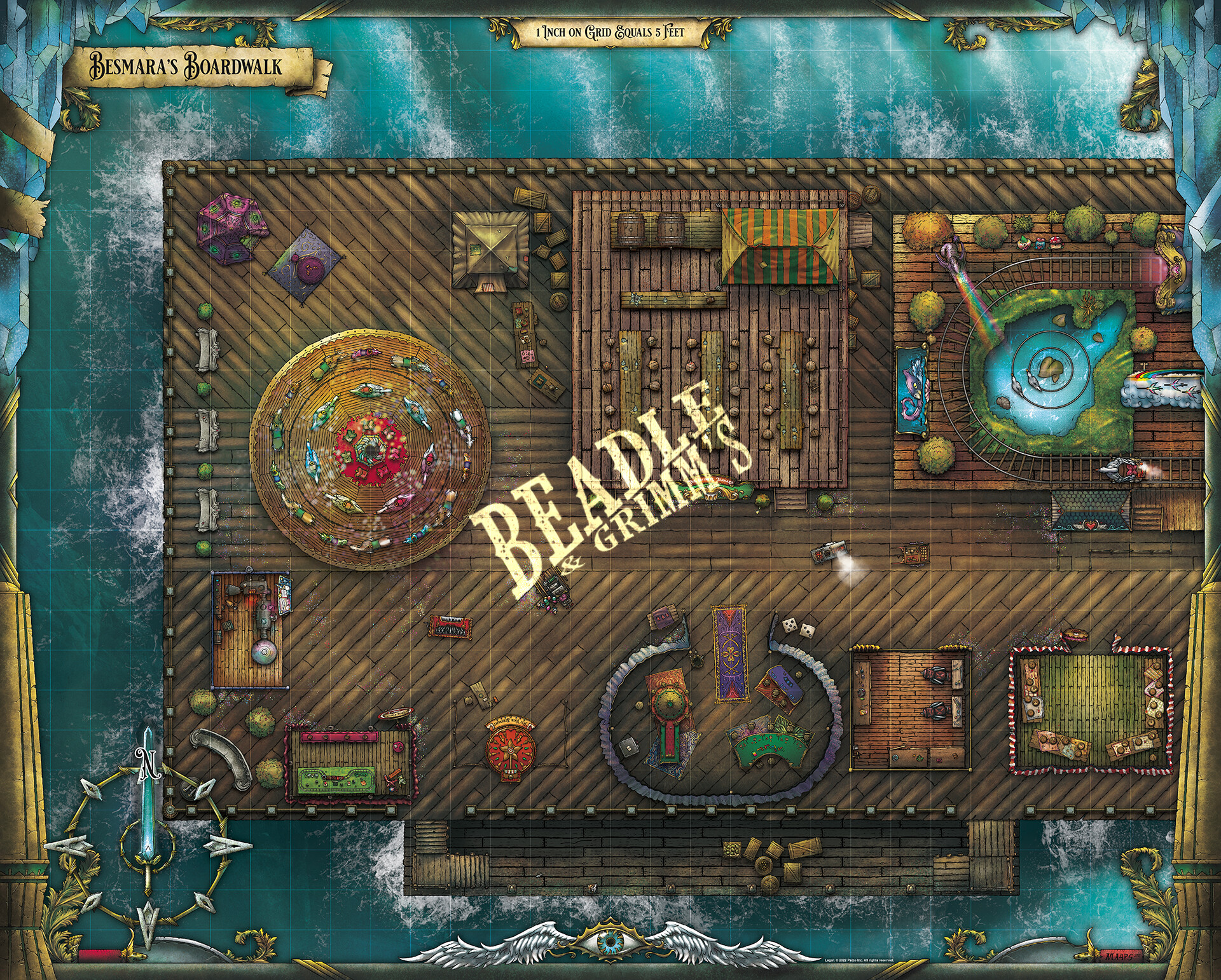 Marco Bernardini - Absalom - City of Lost Omens | Beadle&Grimm ...