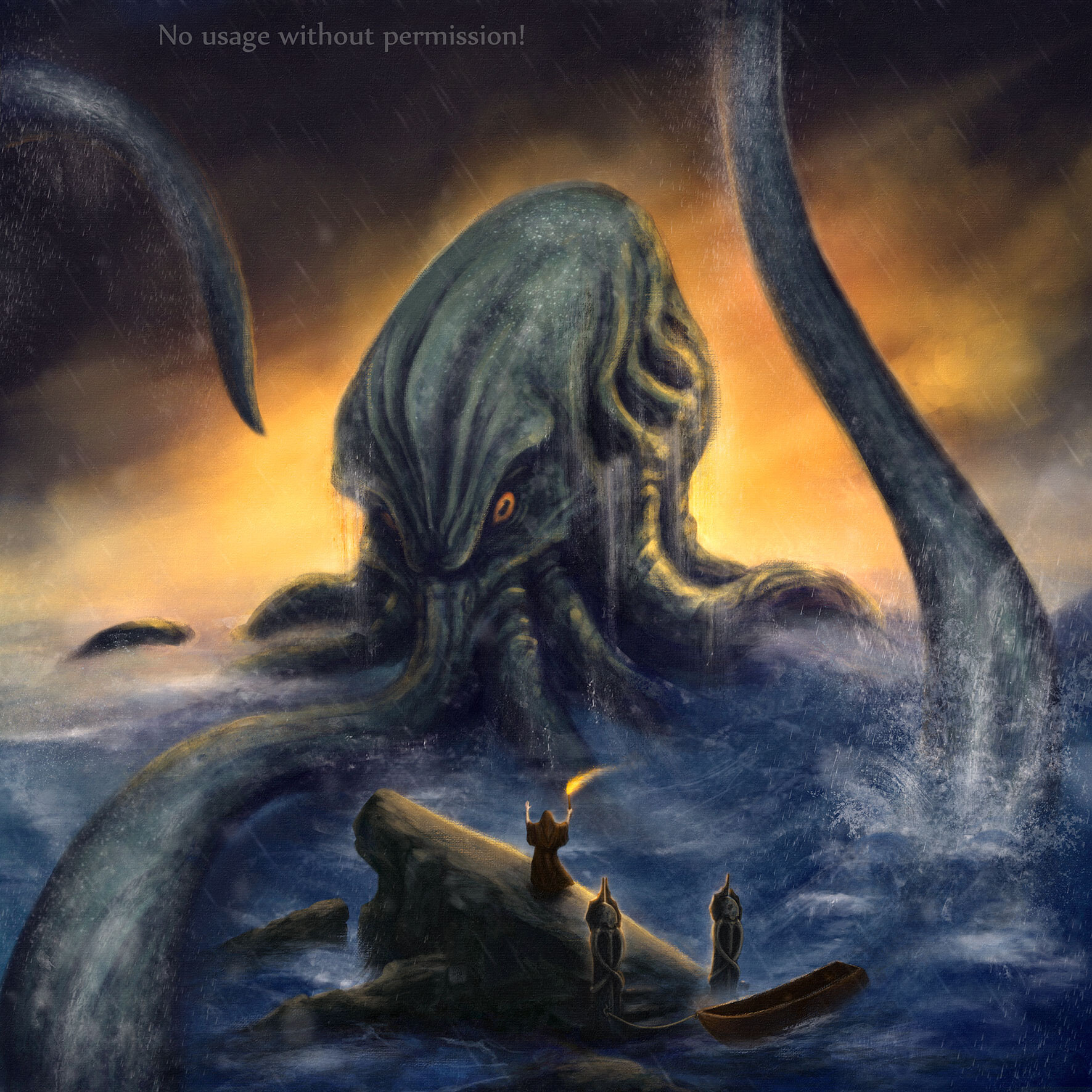 ArtStation - The Summoning