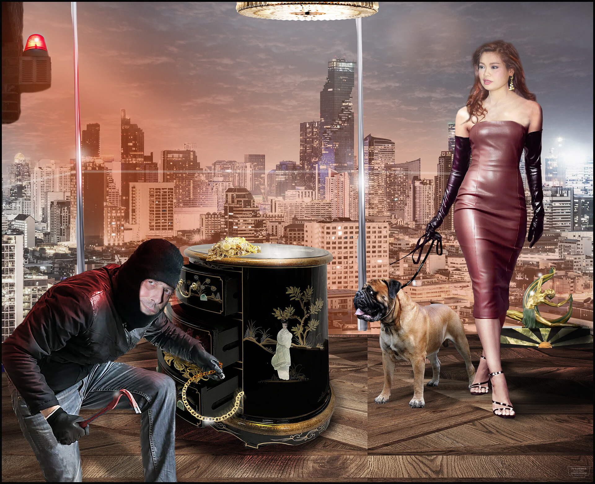 ArtStation - Horst_Pfrommer_Calw_Altburg_Spindlershof