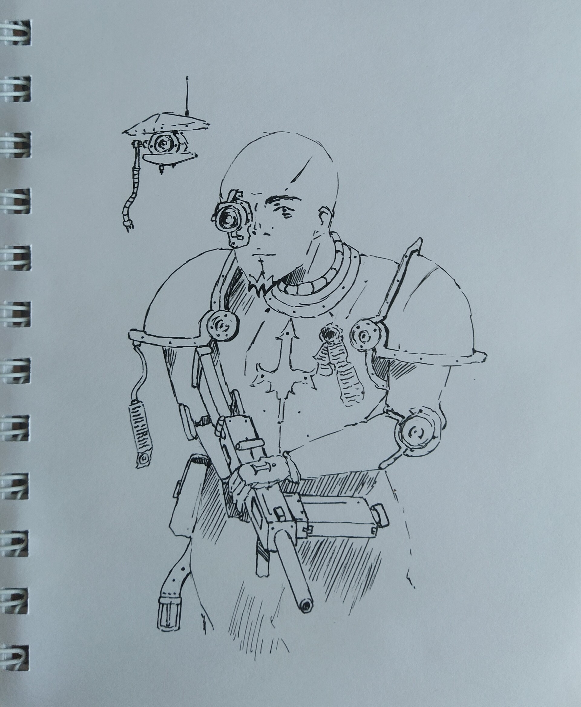 ArtStation - Gunner.