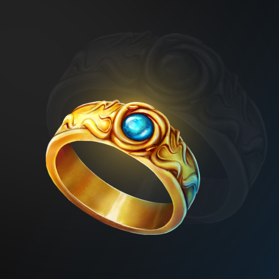 ArtStation - Golden Ring