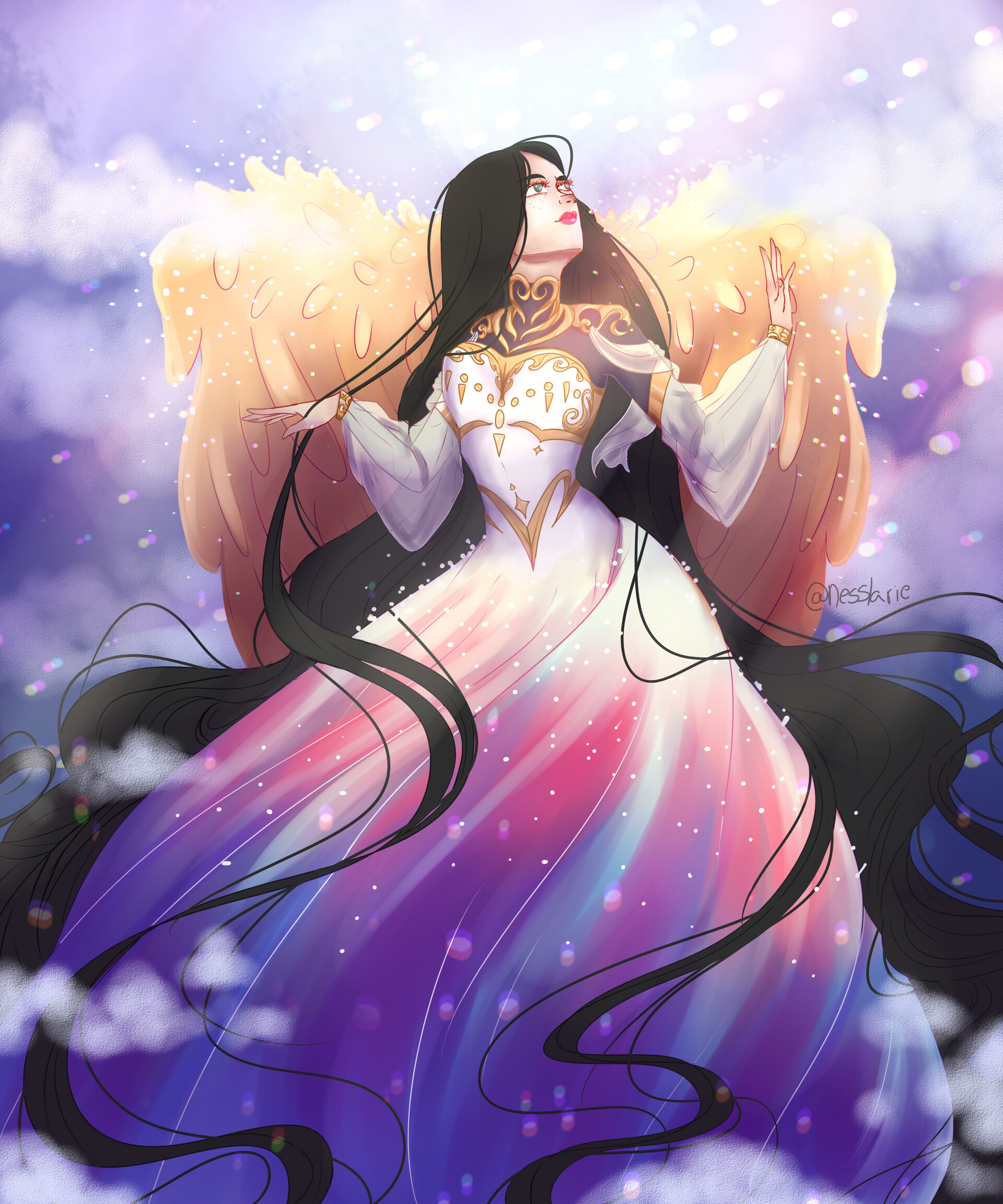 ArtStation - Cloud queen
