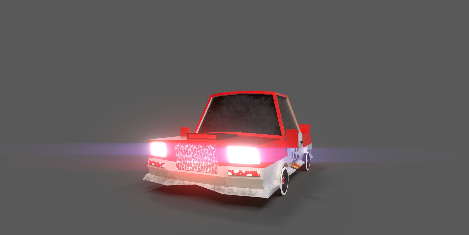 ArtStation - Cuphead_Car