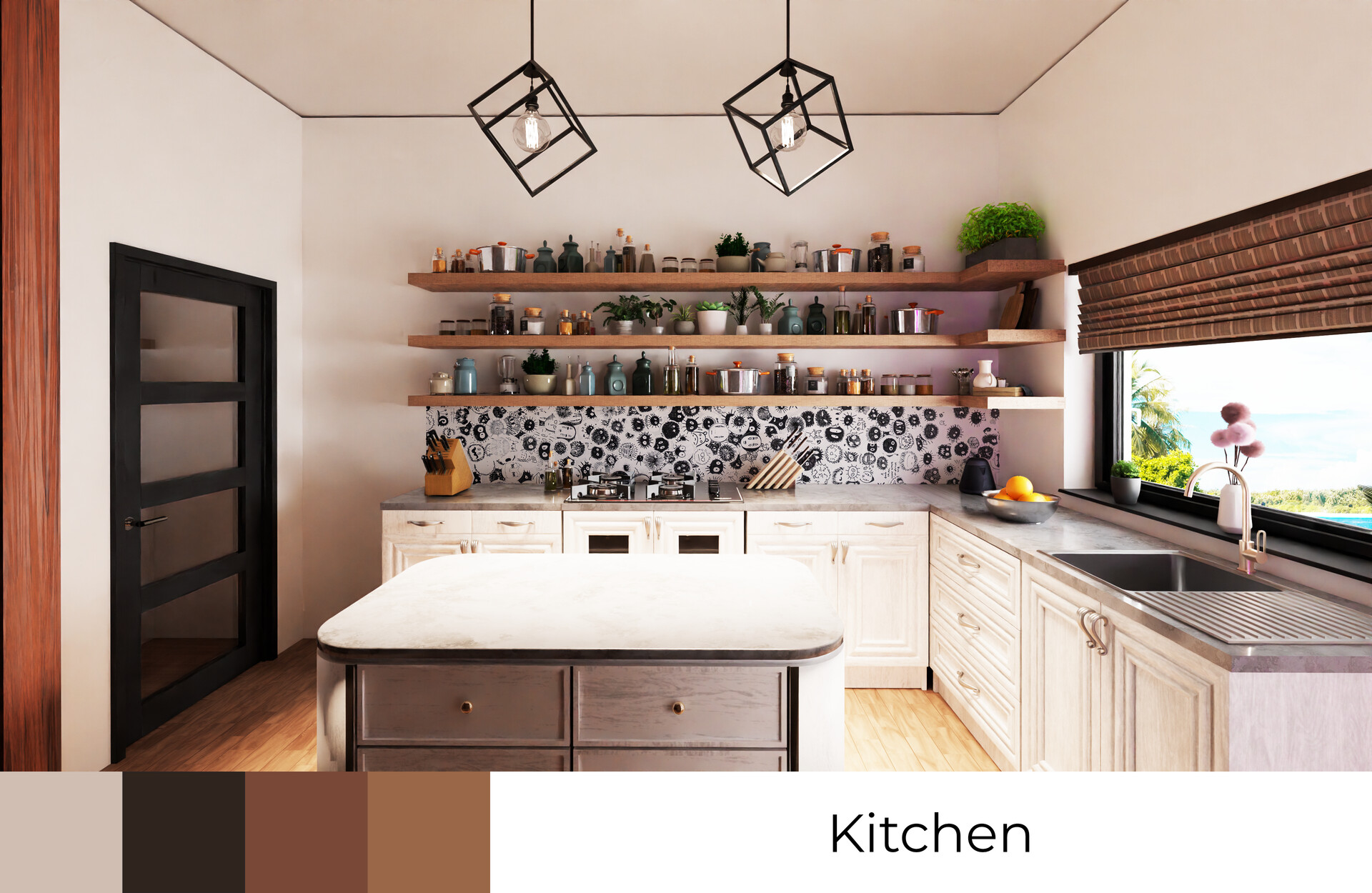 3D Groovy - Interior Design