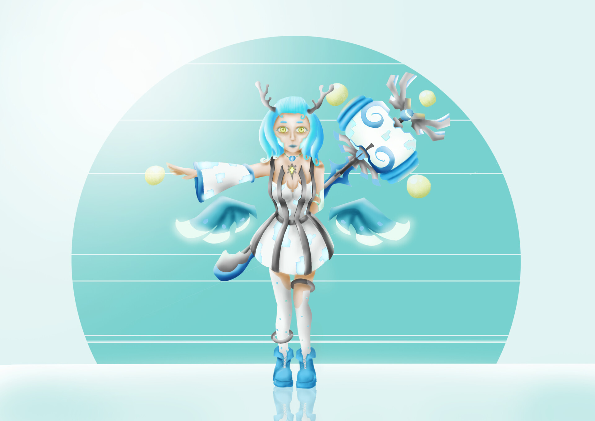 ArtStation - Chara Design Healer