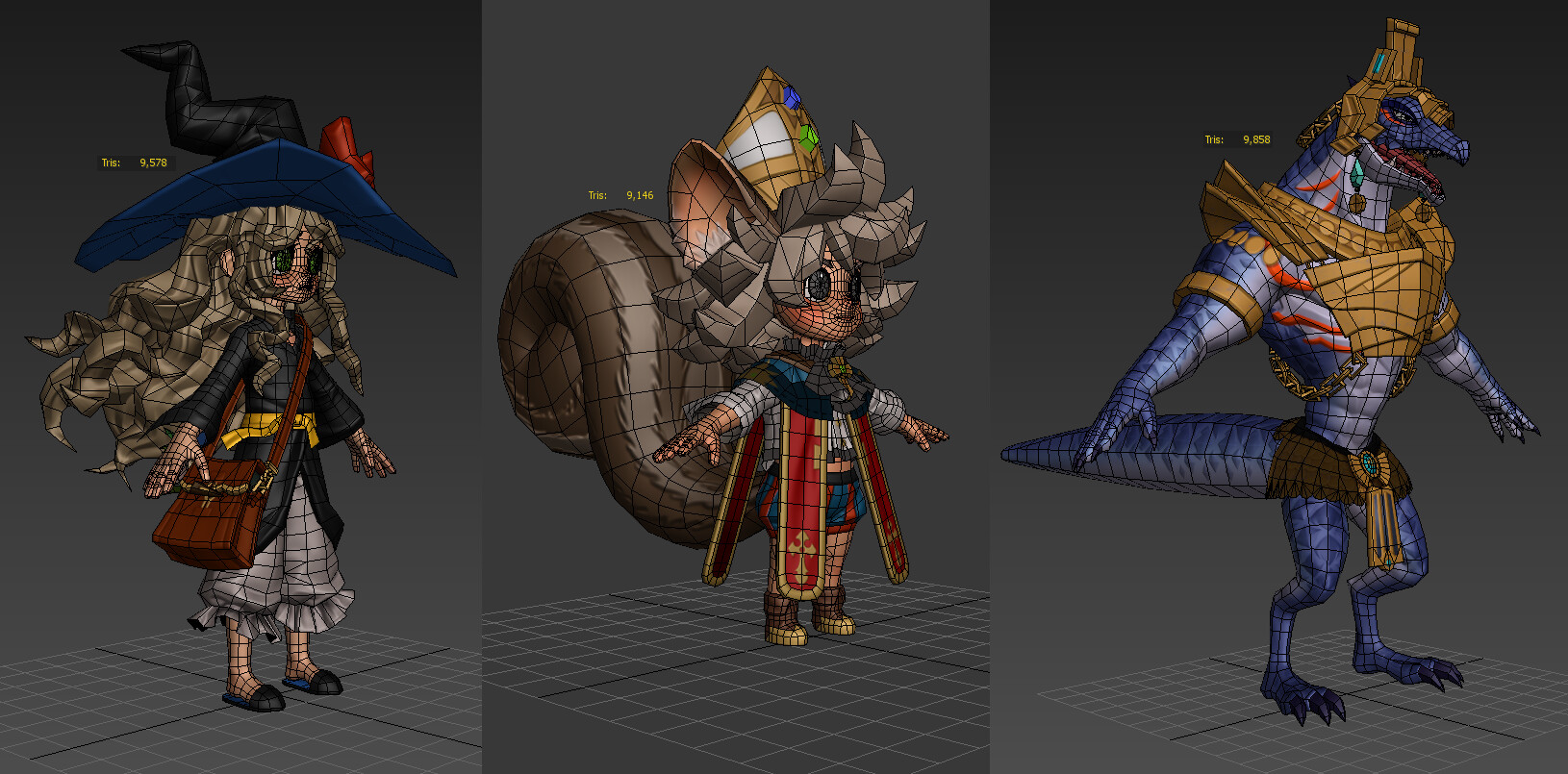 Yeo Ok Kim - Character