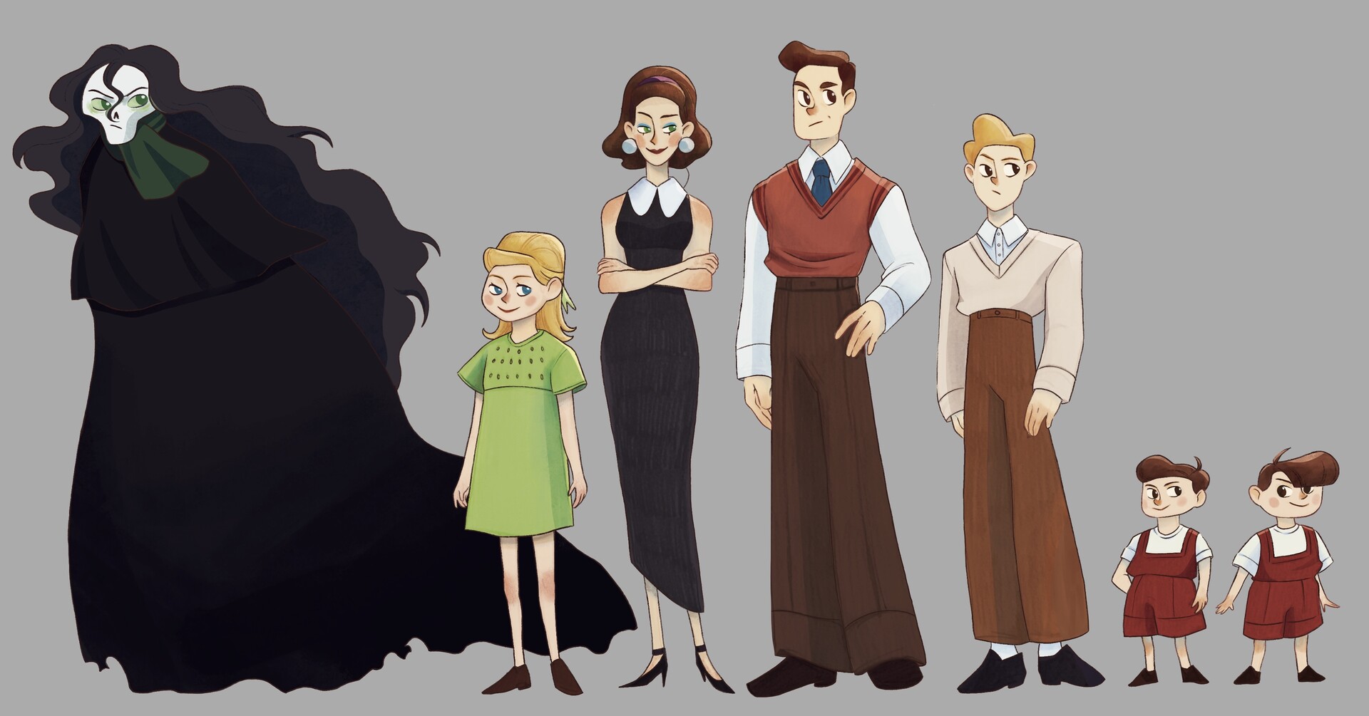 Artstation Le Fantôme De Canterville