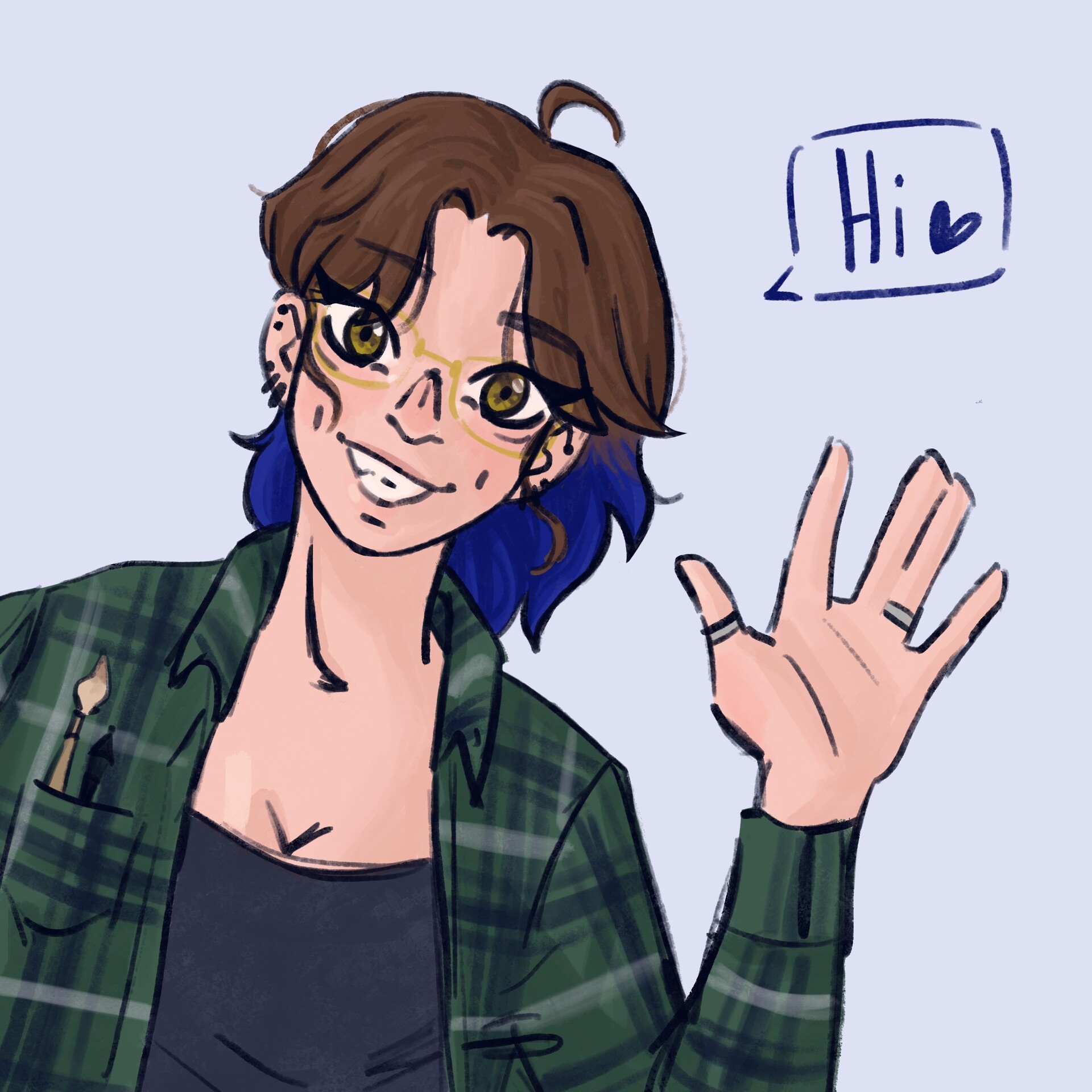 ArtStation - Character design - ALEX