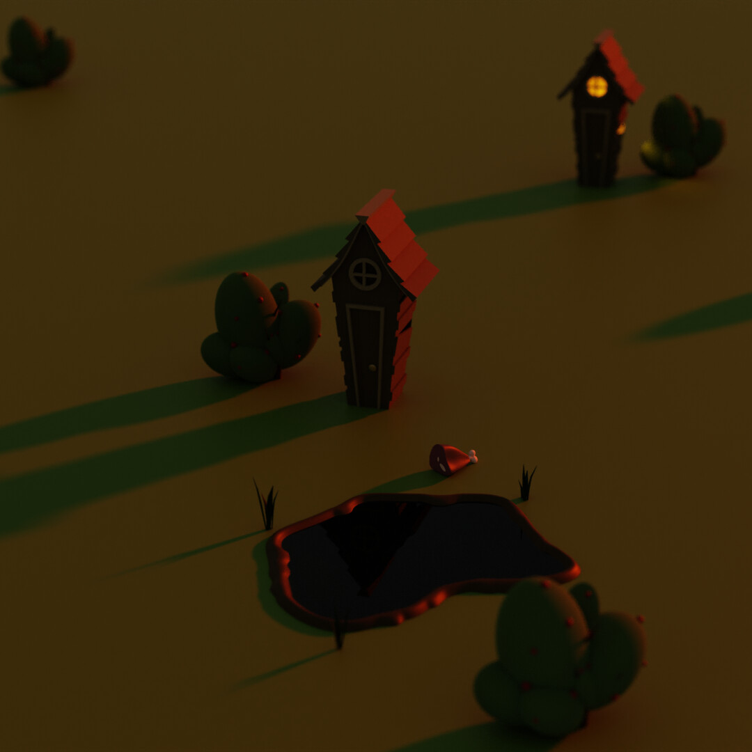 ArtStation - RIP Piggy